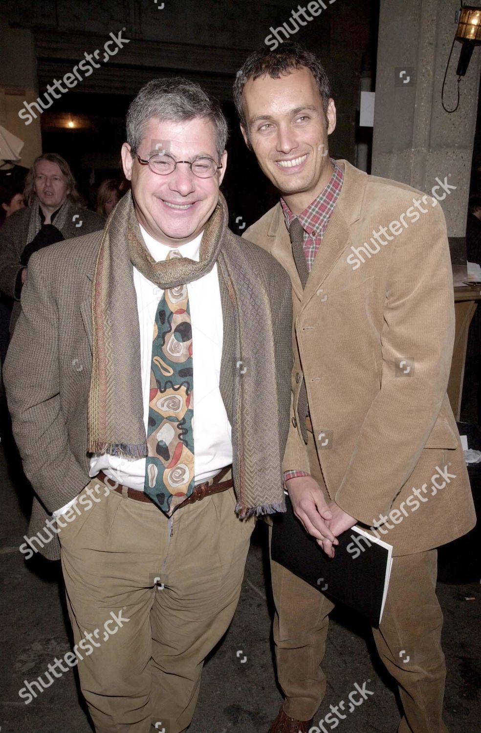 Cameron Mackintosh His Partner First Night Editorial Stock Photo ...