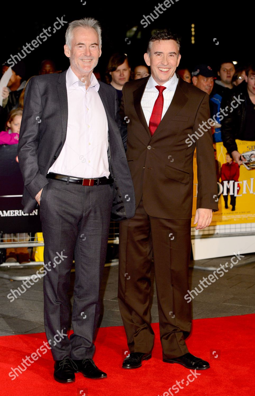 Martin Sixsmith Steve Coogan Editorial Stock Photo - Stock Image ...