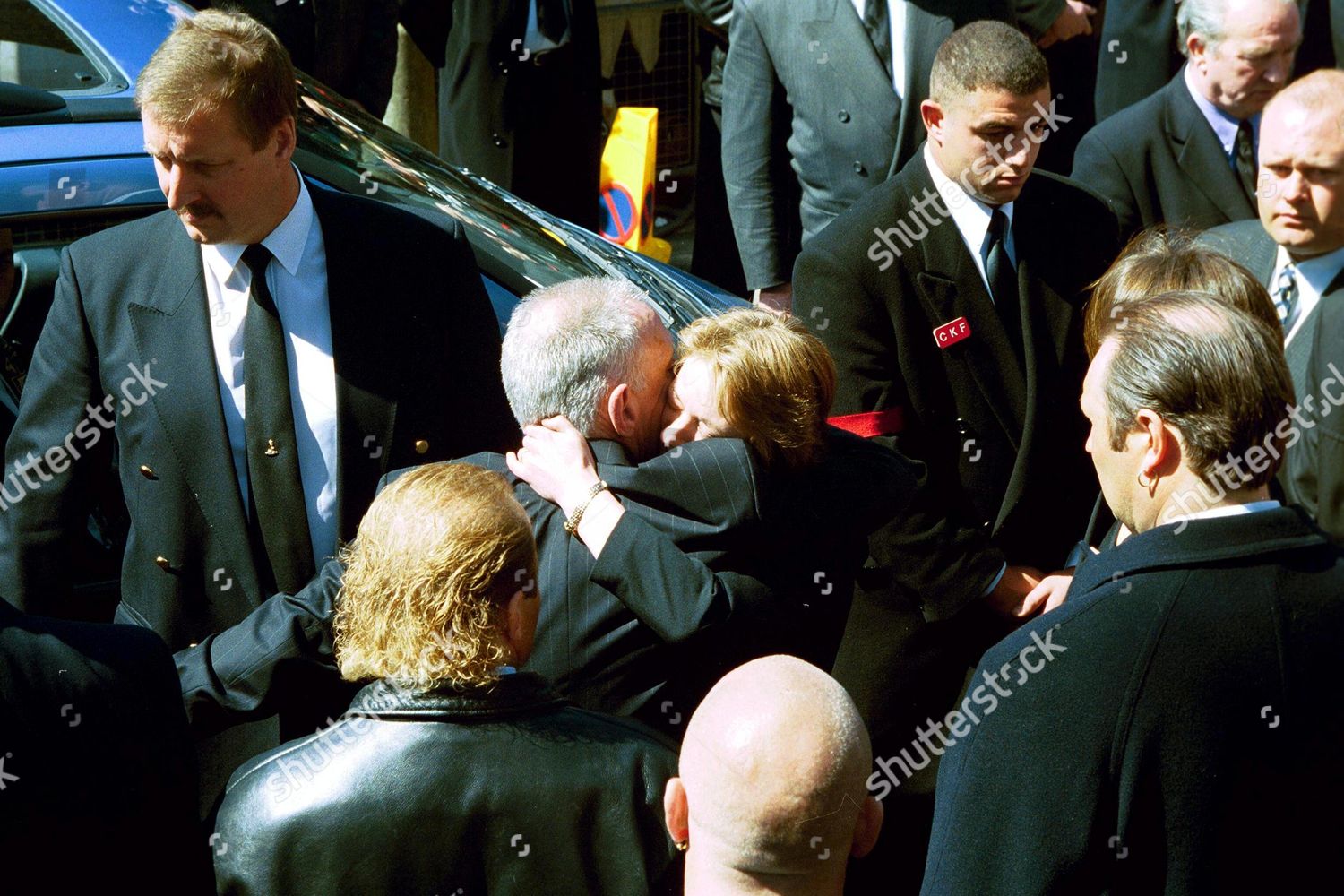Reggie Kray Charlie Krays Funeral St Editorial Stock Photo - Stock ...