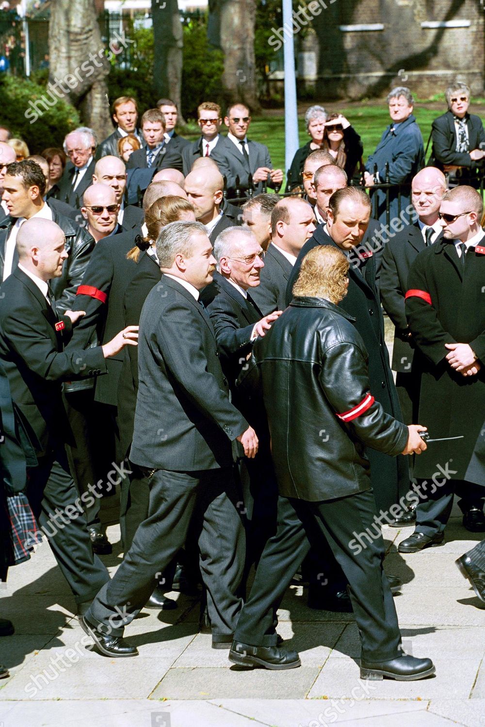Reggie Kray Charlie Krays Funeral St Editorial Stock Photo - Stock ...