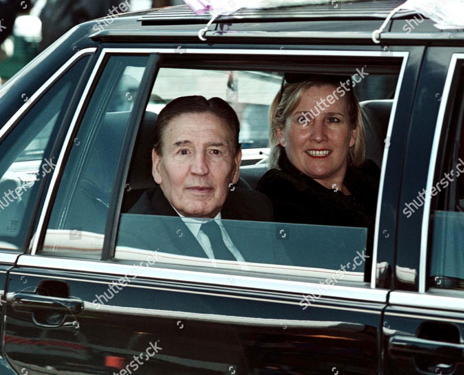 Gangster Mad Frankie Fraser His Wife Editorial Stock Photo - Stock ...
