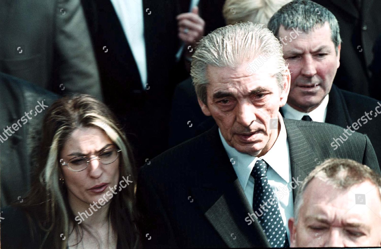 Gangster Tony Lambrianou His Wife Charlie Editorial Stock Photo - Stock ...