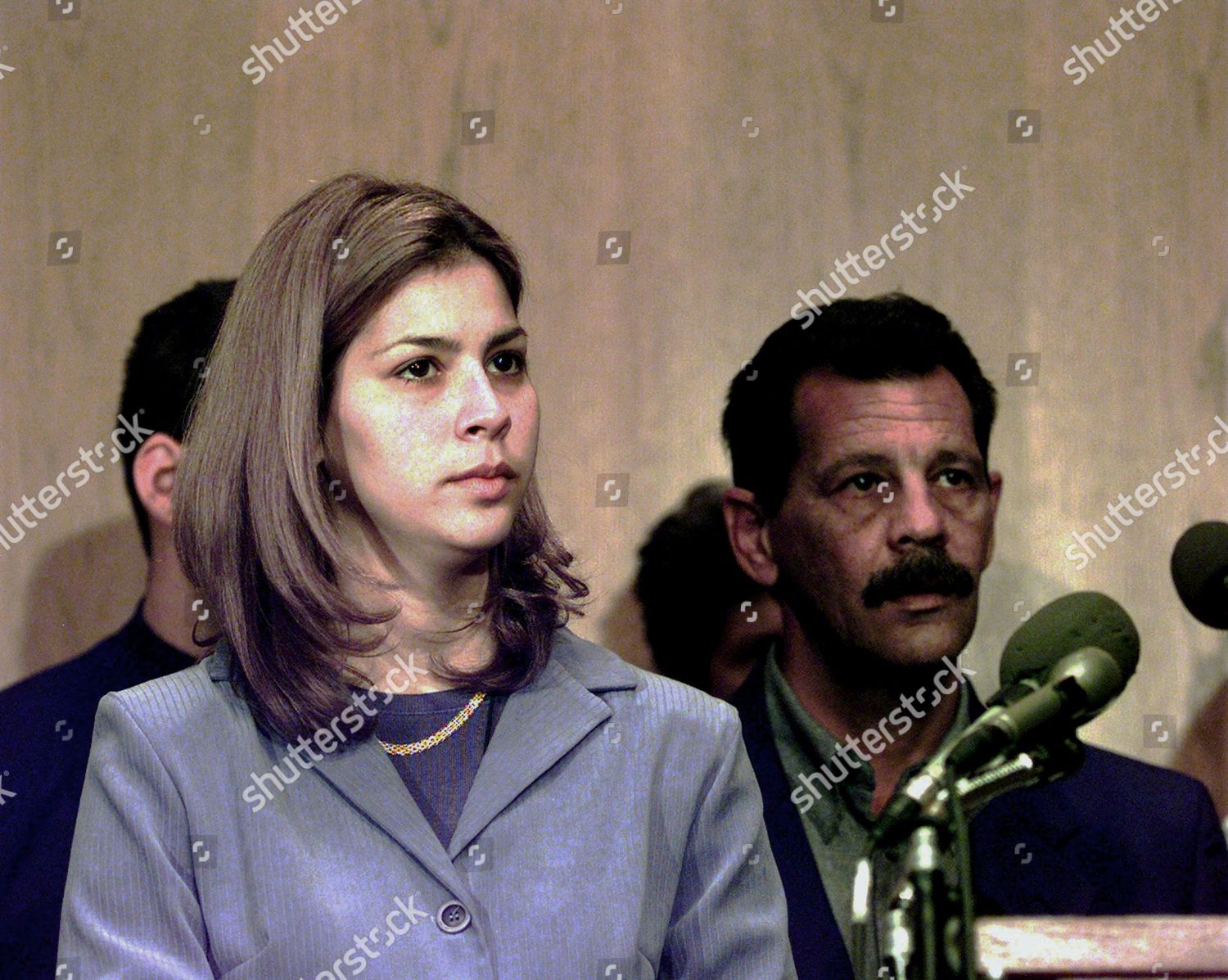 Marisleysis Gonzalez Lazaro Gonzalez Appear Capitol Editorial Stock ...