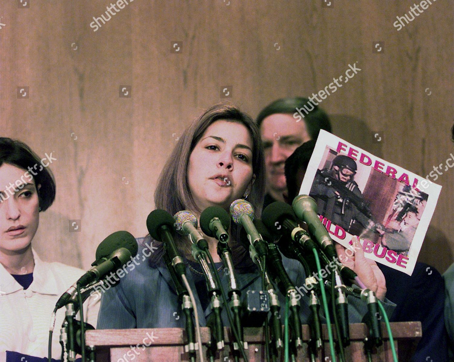 Marisleysis Gonzalez Displays Poster Dipicting Her Editorial Stock ...