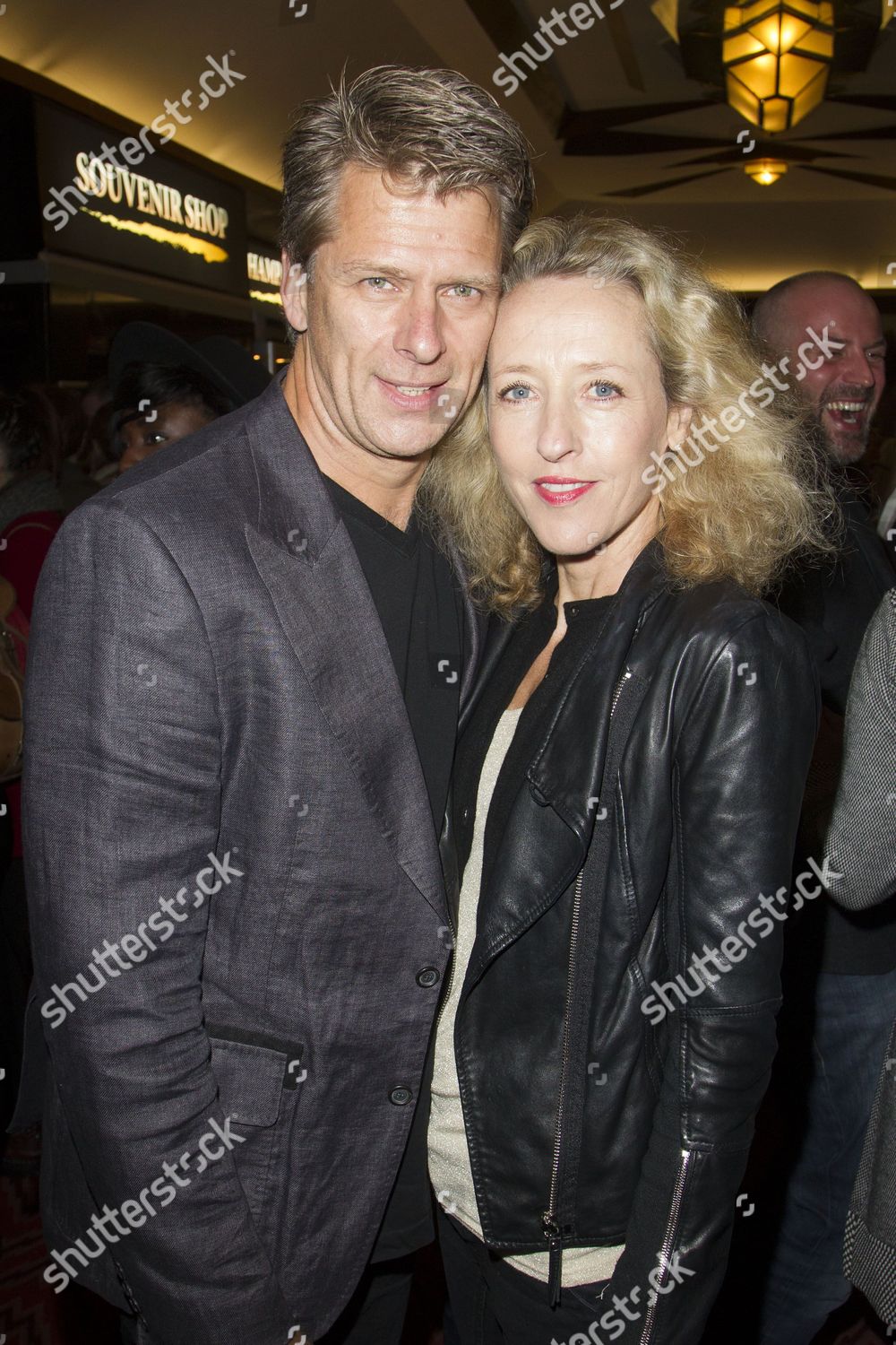Andrew Castle Wife Sophia Castle Redaktionelles Stockfoto – Stockbild ...