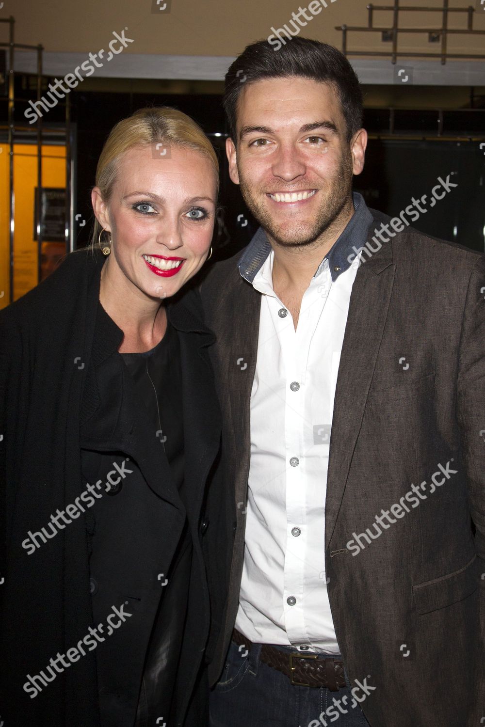 Camilla Dallerup Kevin Sacre Editorial Stock Photo - Stock Image ...