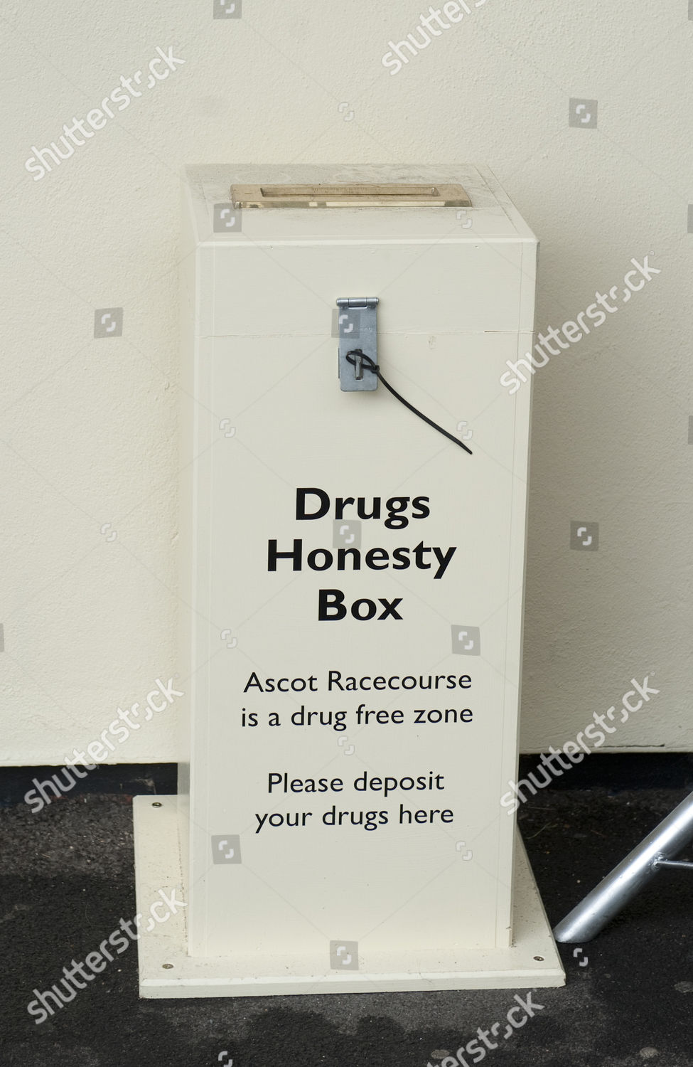 Drugs Honesty Box Entrance Grandstand Royal Editorial Stock Photo ...