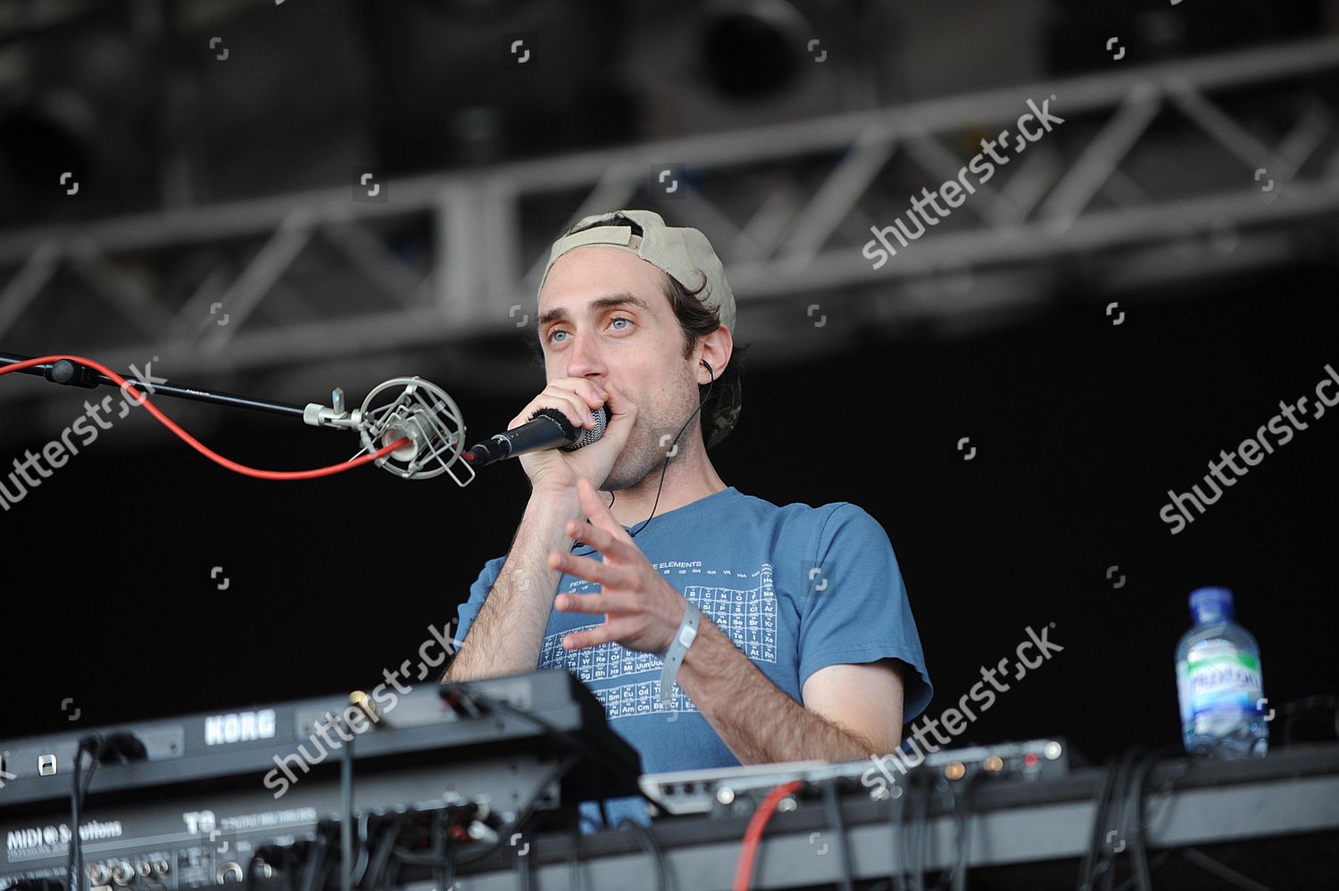Artist Beardyman Beach Break Live Festival Editorial Stock Photo ...
