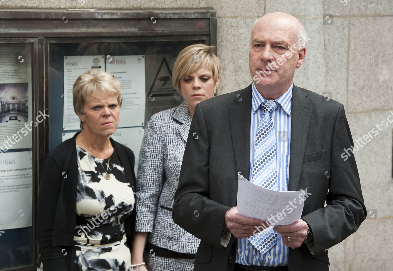 Robert Dowler Wife Sally Dowler Daughter Editorial Stock Photo - Stock ...