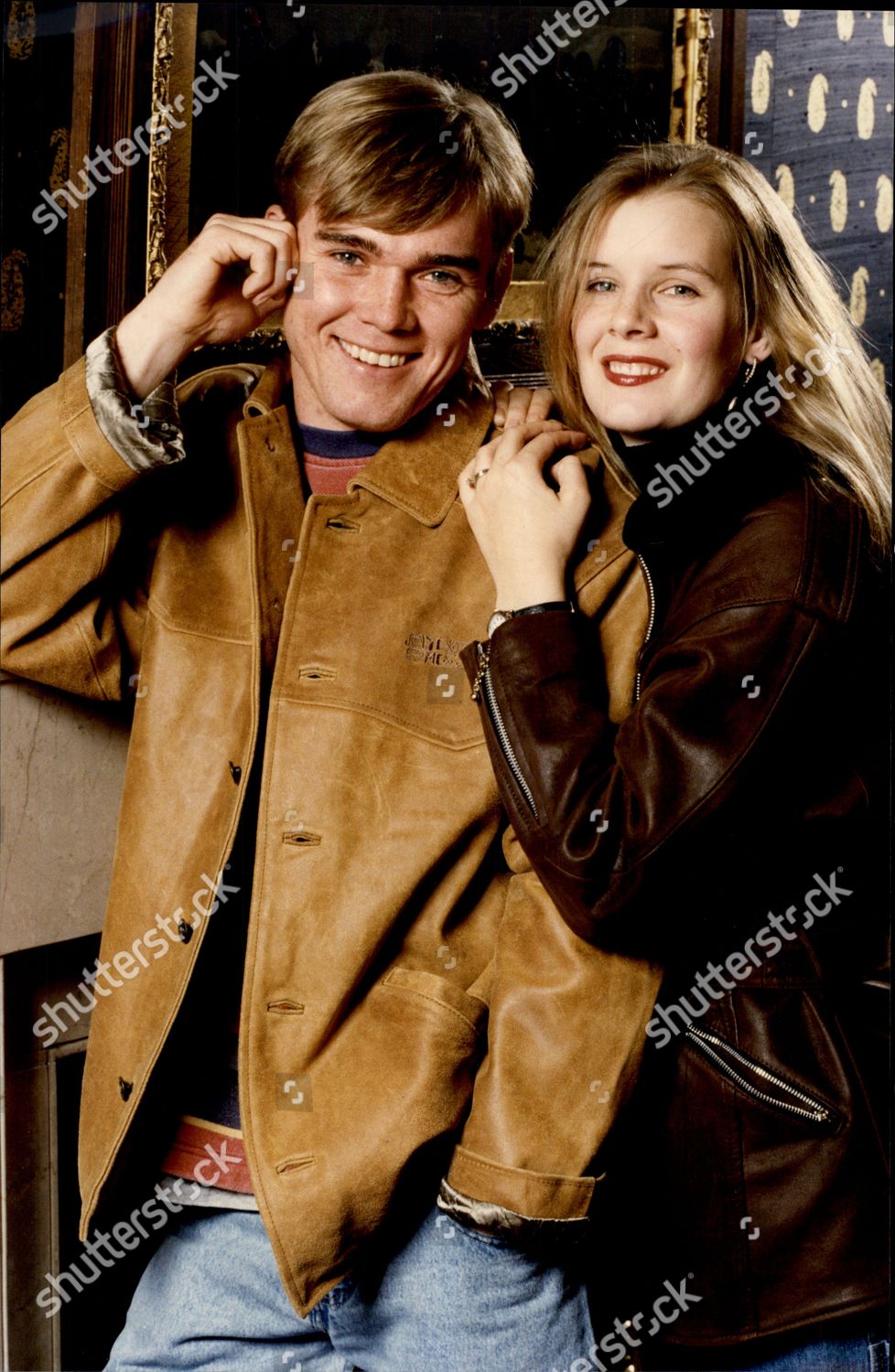 Ricky Schroeder American Actor His Wife Editorial Stock Photo - Stock ...