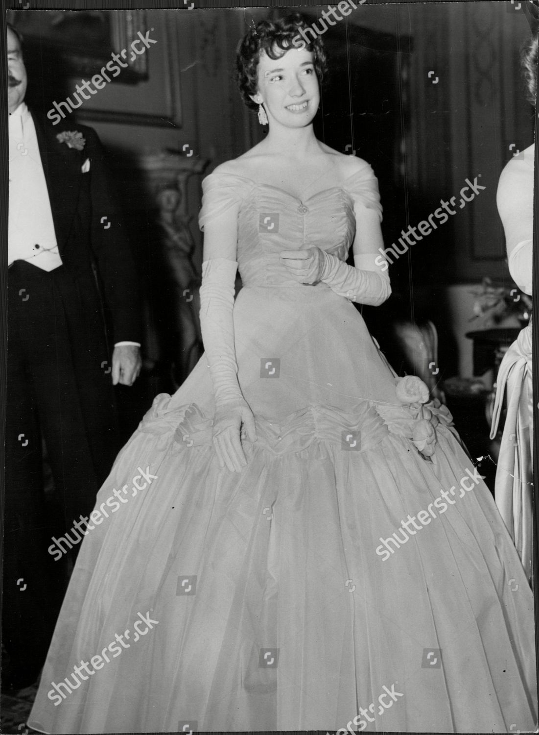 Susan Clark Daughter Sir Andrew Clark Editorial Stock Photo - Stock ...