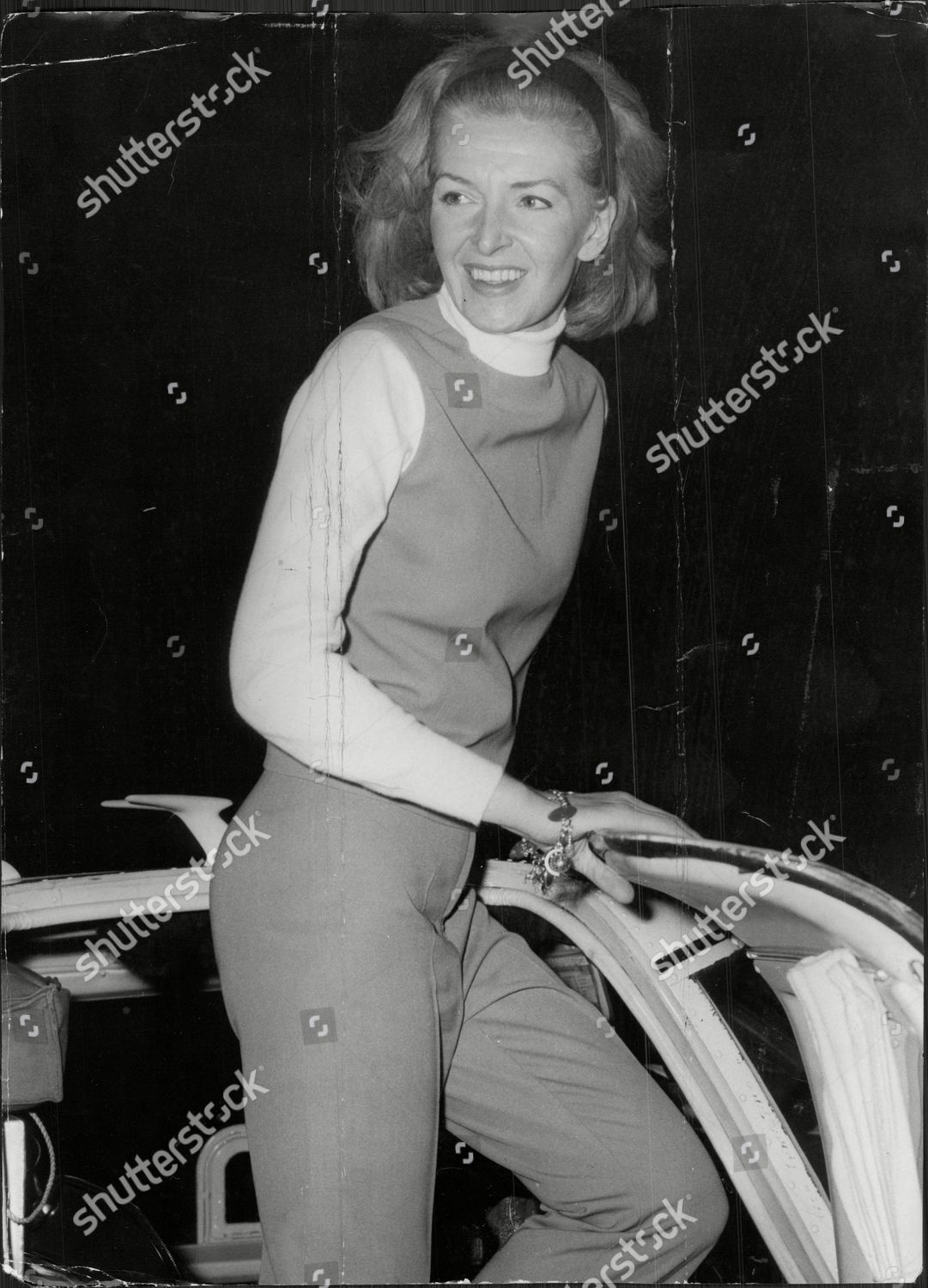 Actress Aviator Sheila Scott Sheila Scott Editorial Stock Photo - Stock ...