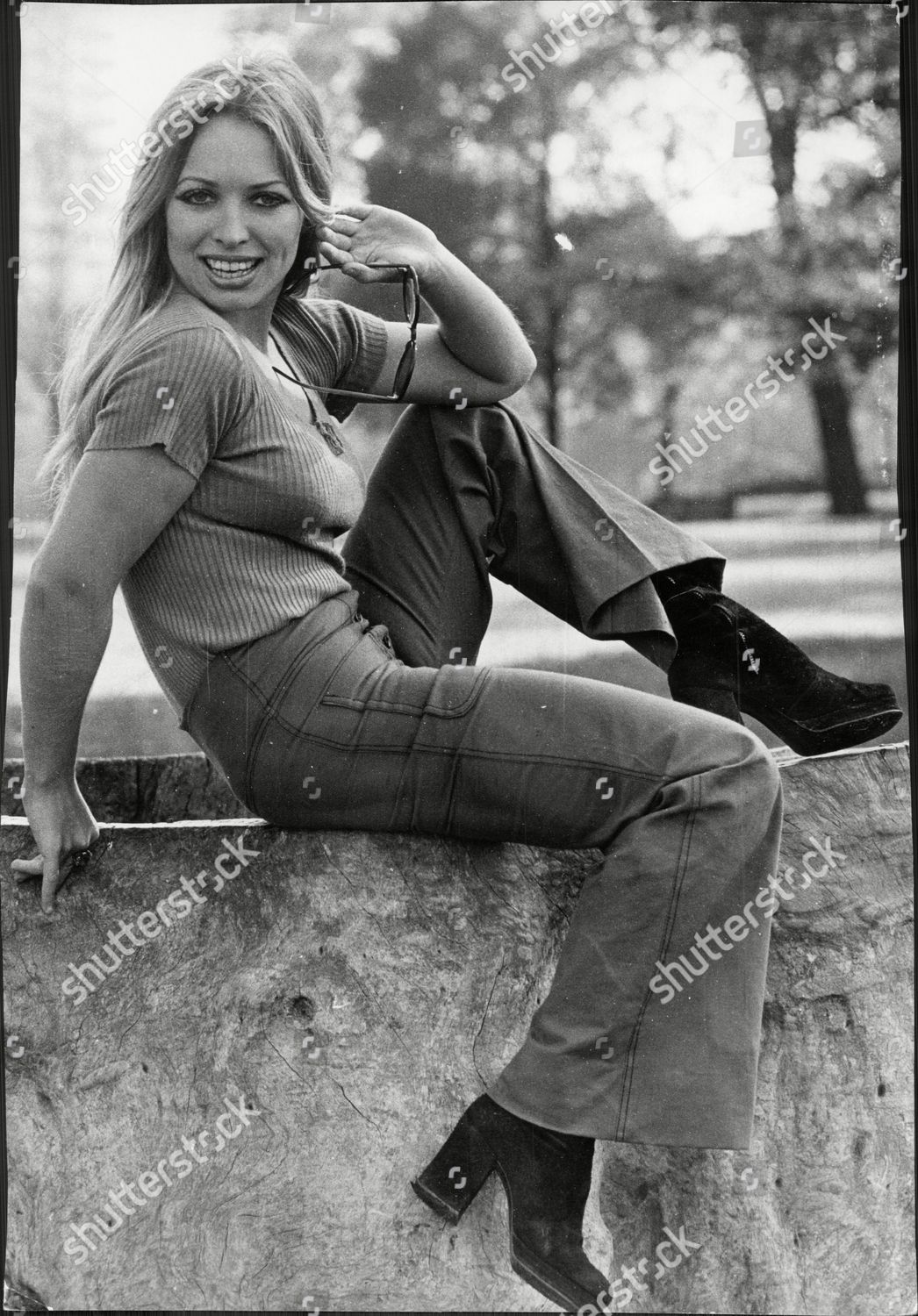 Fashion Model Susan Shaw Editorial Stock Photo - Stock Image | Shutterstock