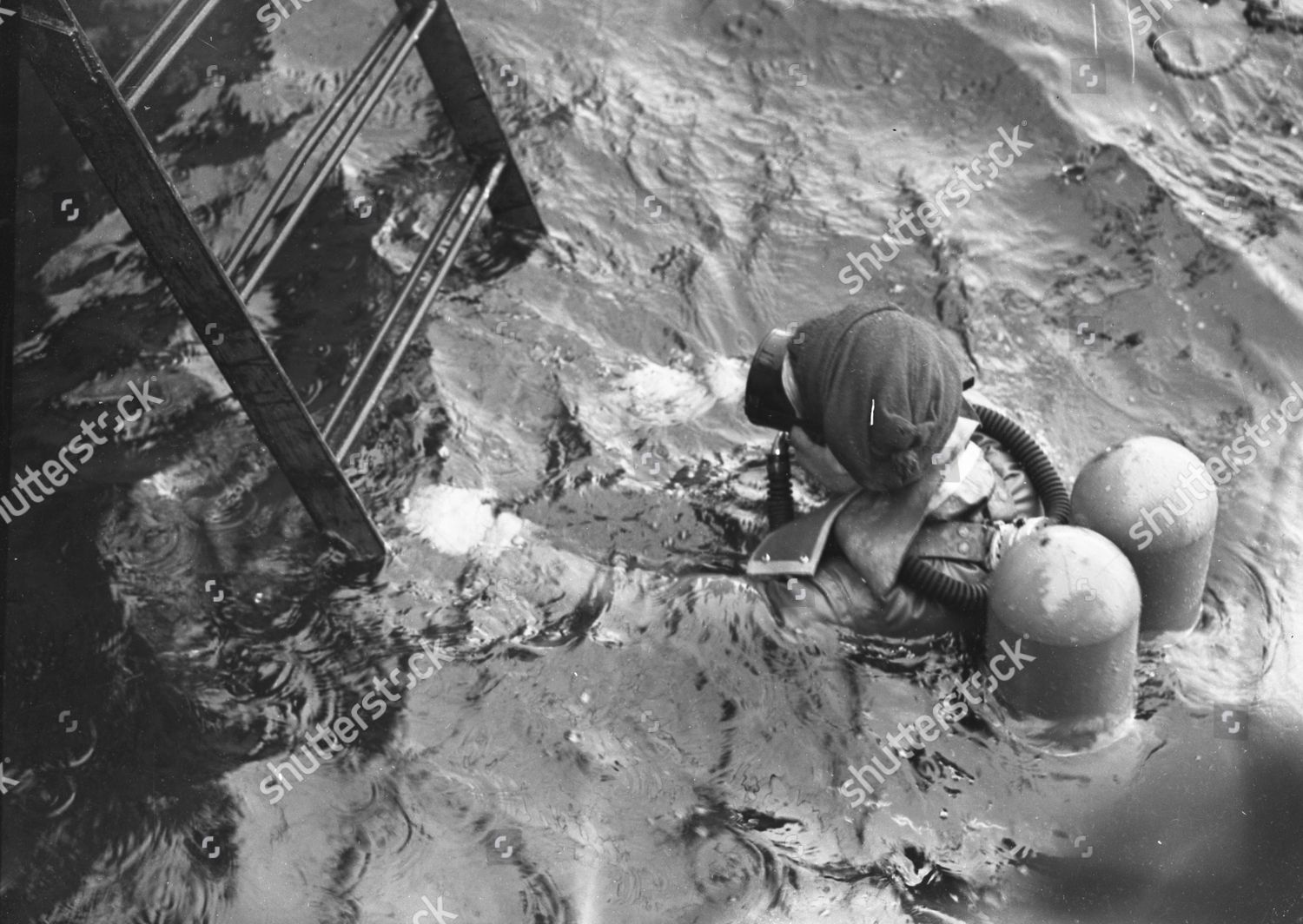 Lionel Crabb Buster Crabb Mi6 Diver Editorial Stock Photo - Stock Image ...