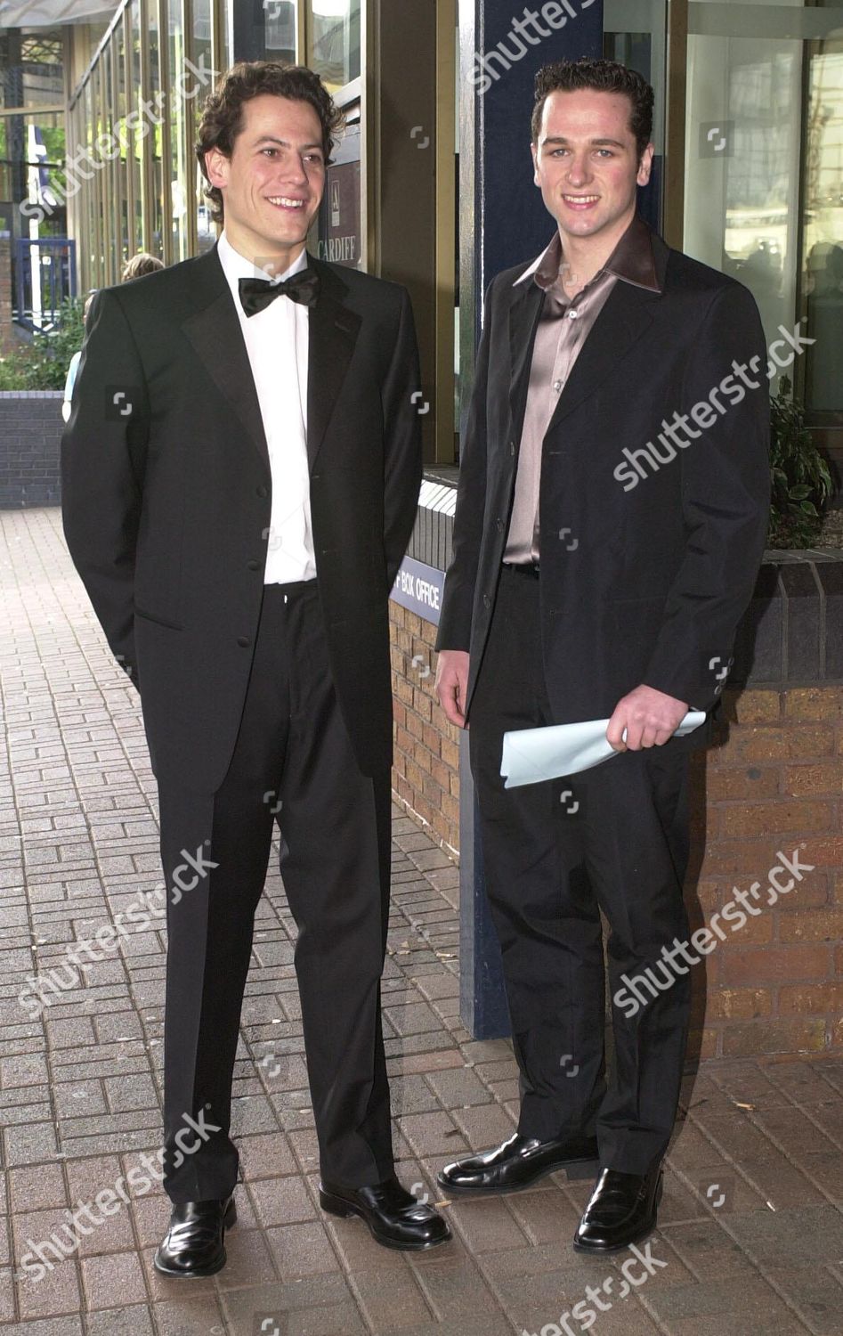 Actor Ioan Gruffudd Matthew Rhys Bafta Editorial Stock Photo - Stock ...