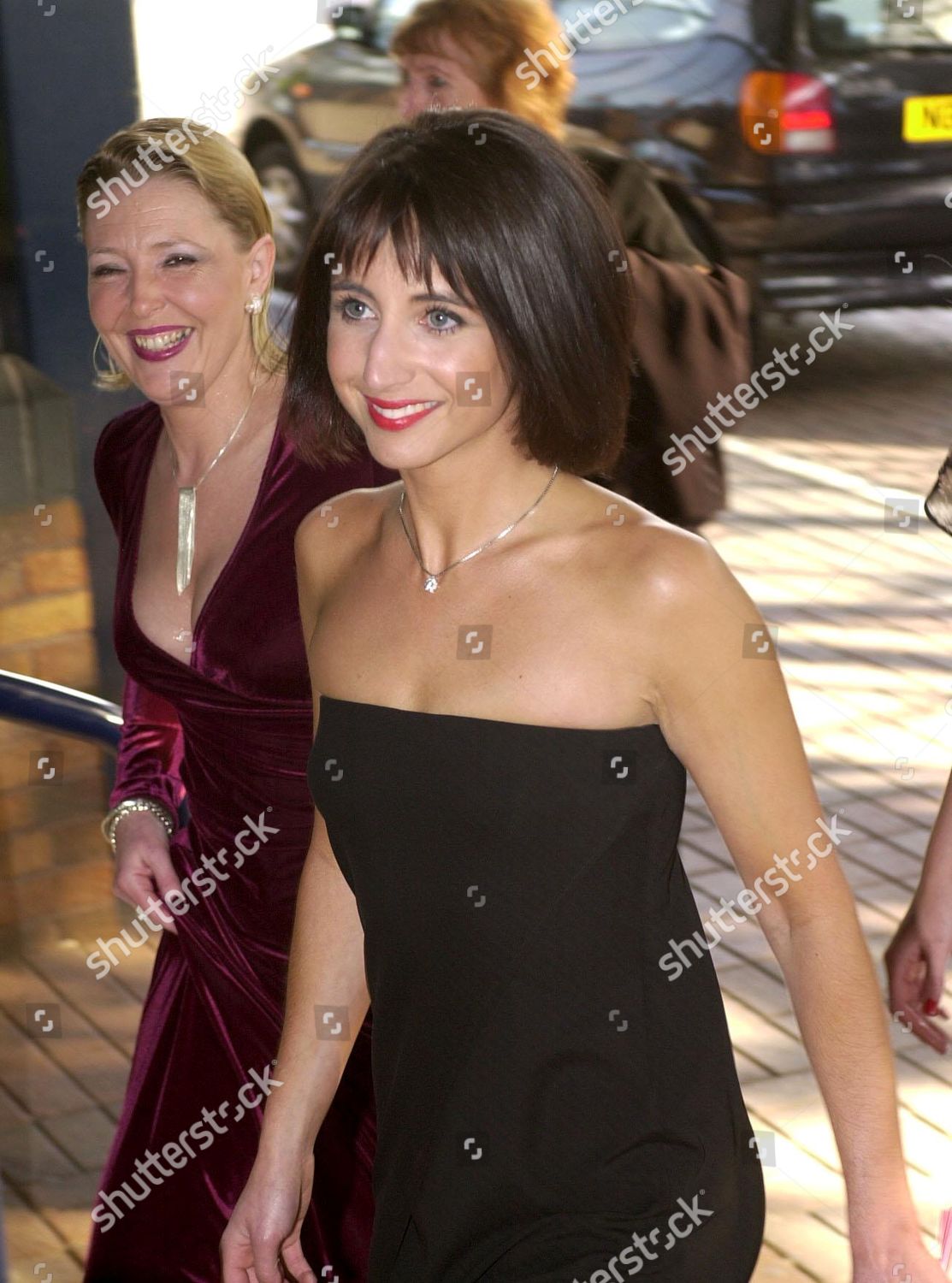 Htv Newsreader Lucy Cohen Bafta Cymru Editorial Stock Photo - Stock ...