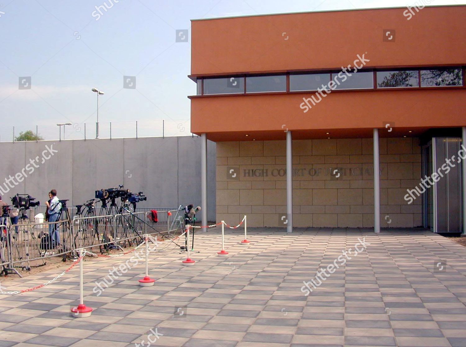 Kamp Zeist Soesterberg Nederland Lockerbie Trail Editorial Stock Photo ...