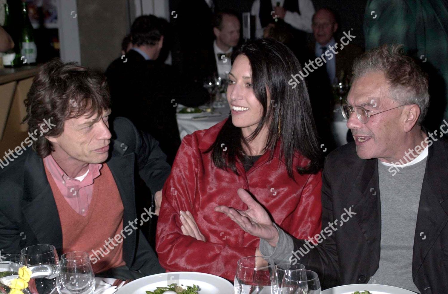 Mick Jagger Friend Gala Evening Richard Editorial Stock Photo - Stock ...