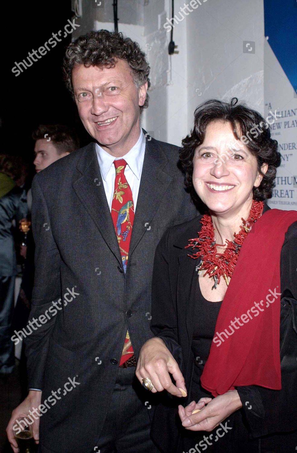 Olga Polizzi Interior Designer William Shawcross Editorial Stock Photo ...