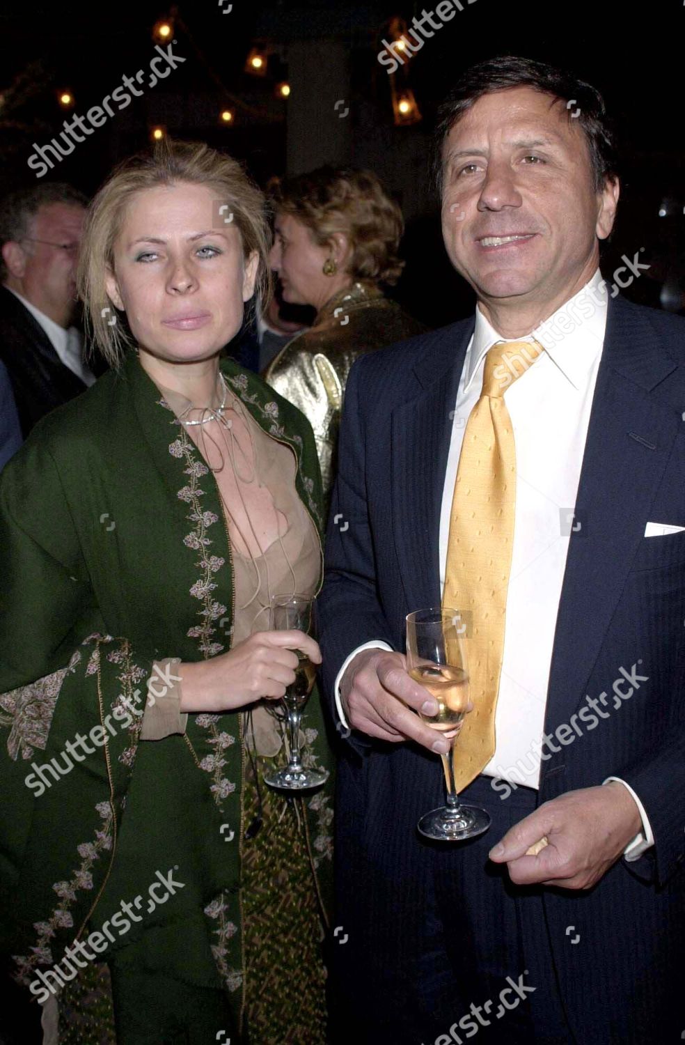 Sir Rocco Forte Wife Aliai Ricci Editorial Stock Photo - Stock Image ...