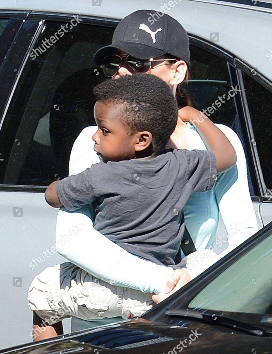 Sandra Bullock Son Louis Bardo Bullock Editorial Stock Photo - Stock ...