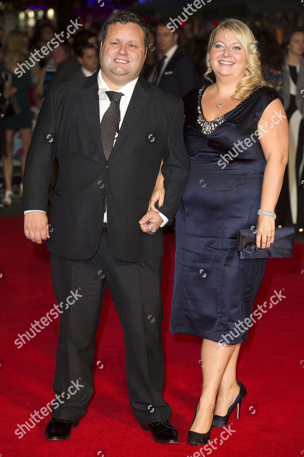 Paul Potts Wife Julieann Potts Editorial Stock Photo - Stock Image ...