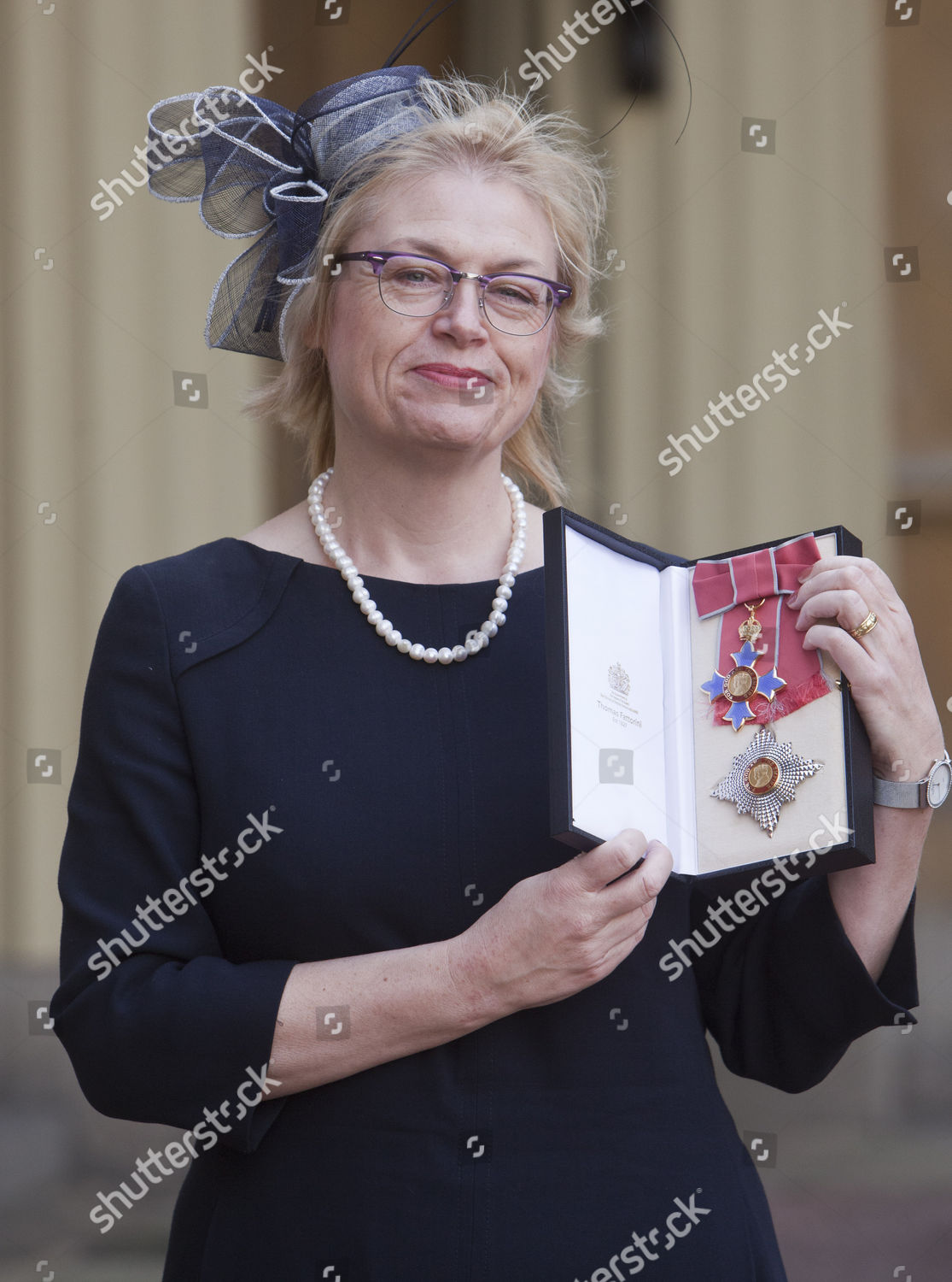 Professor Dame Nicola Cullum Editorial Stock Photo - Stock Image ...