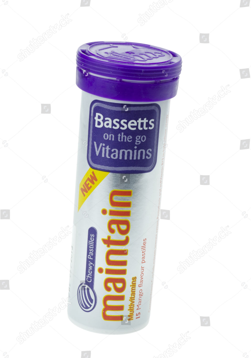 Bassetts Multi Vitamins Pastilles Editorial Stock Photo - Stock Image ...