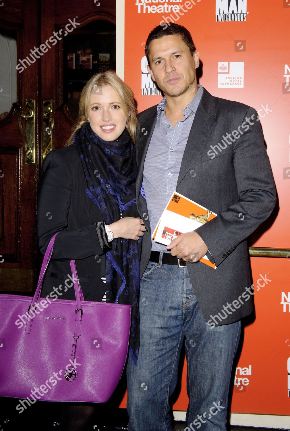 Lydia Metz Jeremy Edwards Editorial Stock Photo - Stock Image ...