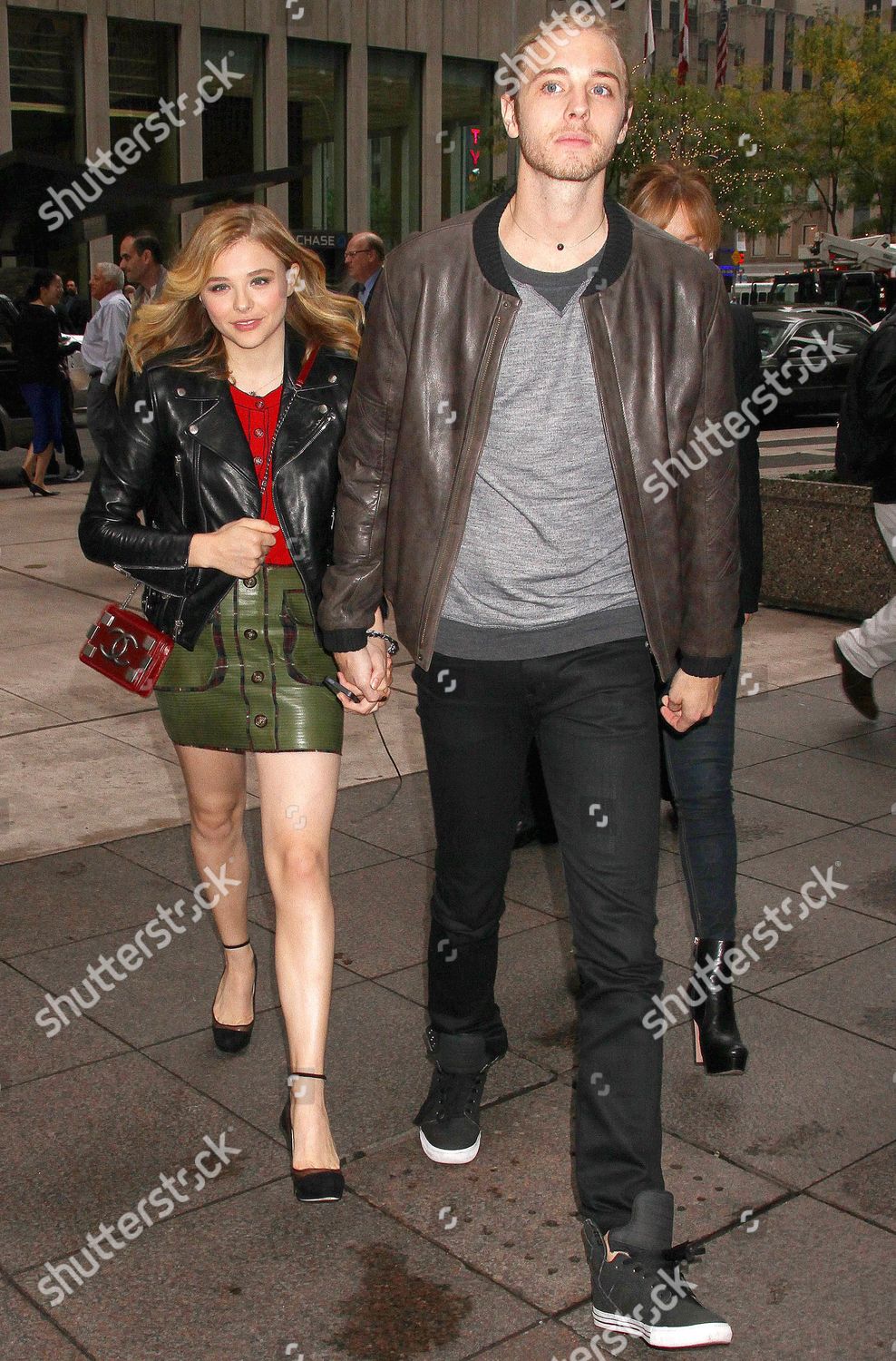 Chloe Grace Moretz Trevor Duke Moretz Editorial Stock Photo - Stock ...