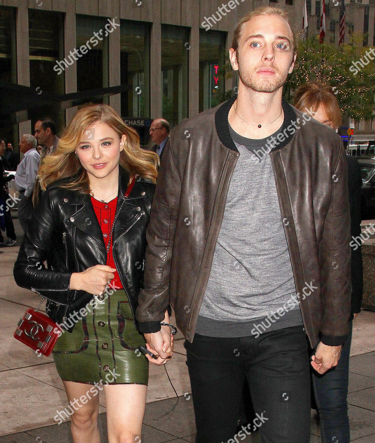 Chloe Grace Moretz Trevor Duke Moretz Editorial Stock Photo - Stock ...