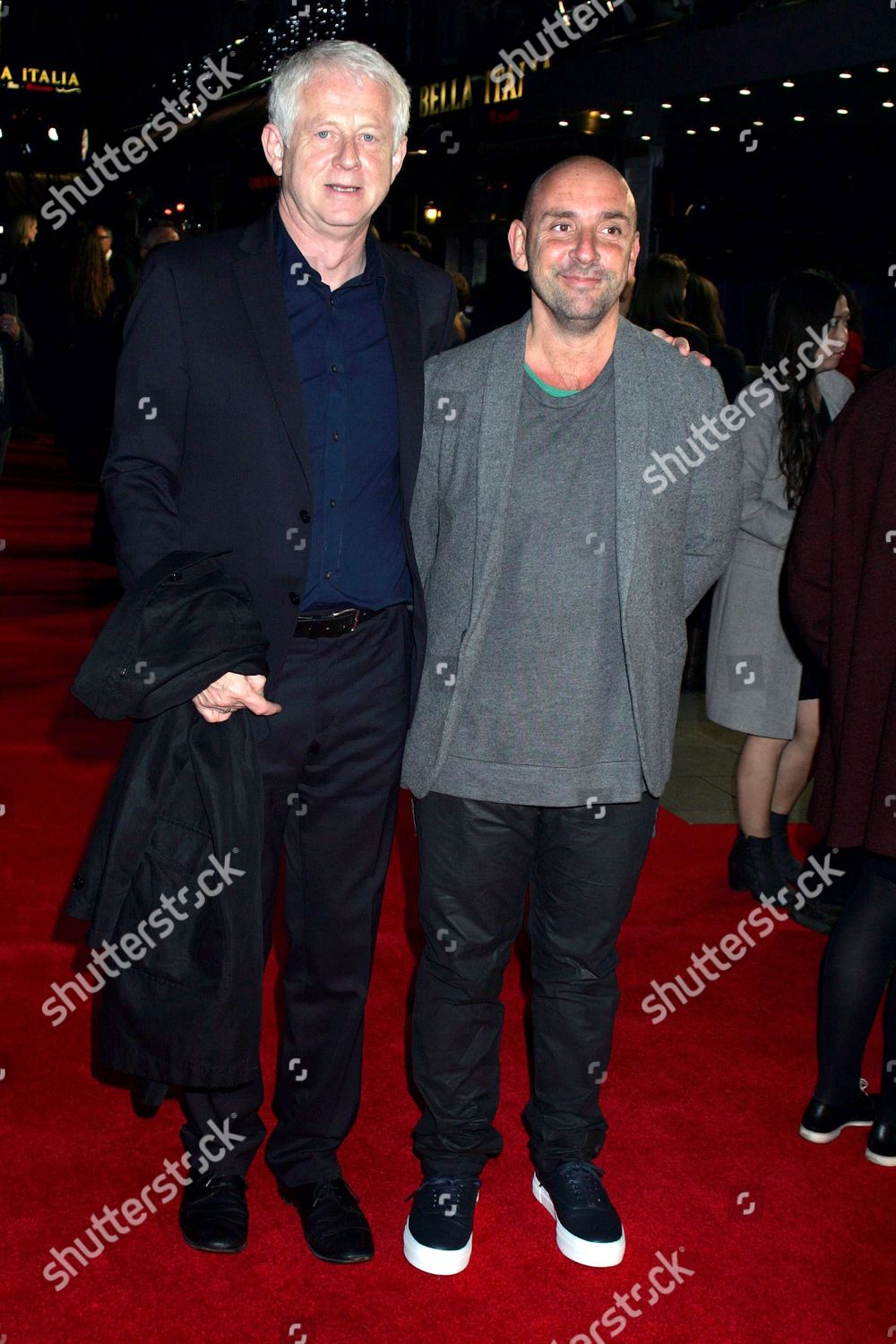 Richard Curtis Dan Mazer Editorial Stock Photo - Stock Image | Shutterstock