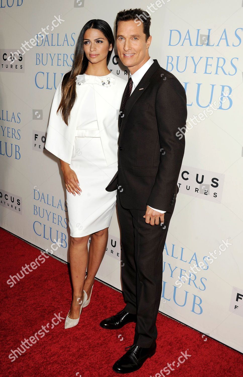 Camila Alves Matthew Mcconaughey Editorial Stock Photo - Stock Image ...
