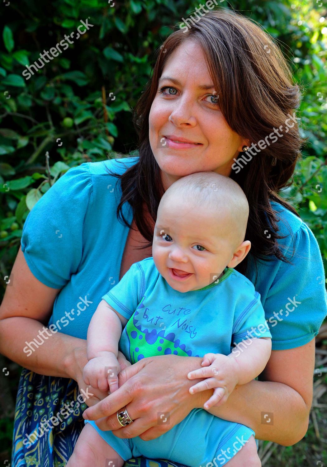 Single Mother Elizabeth Pearce Her Baby Editorial Stock Photo - Stock ...