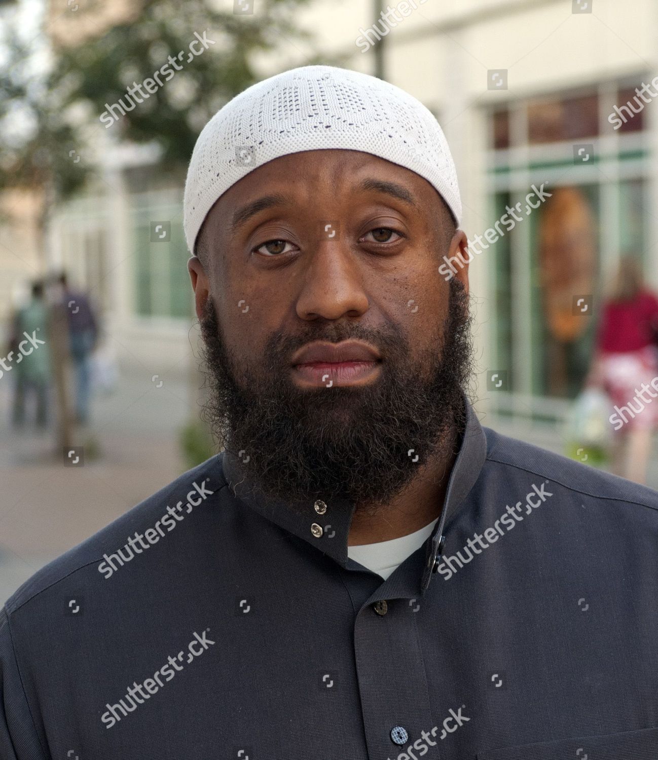 Abu Izzadeen Radical Islamic Preacher Organiser Editorial Stock Photo ...