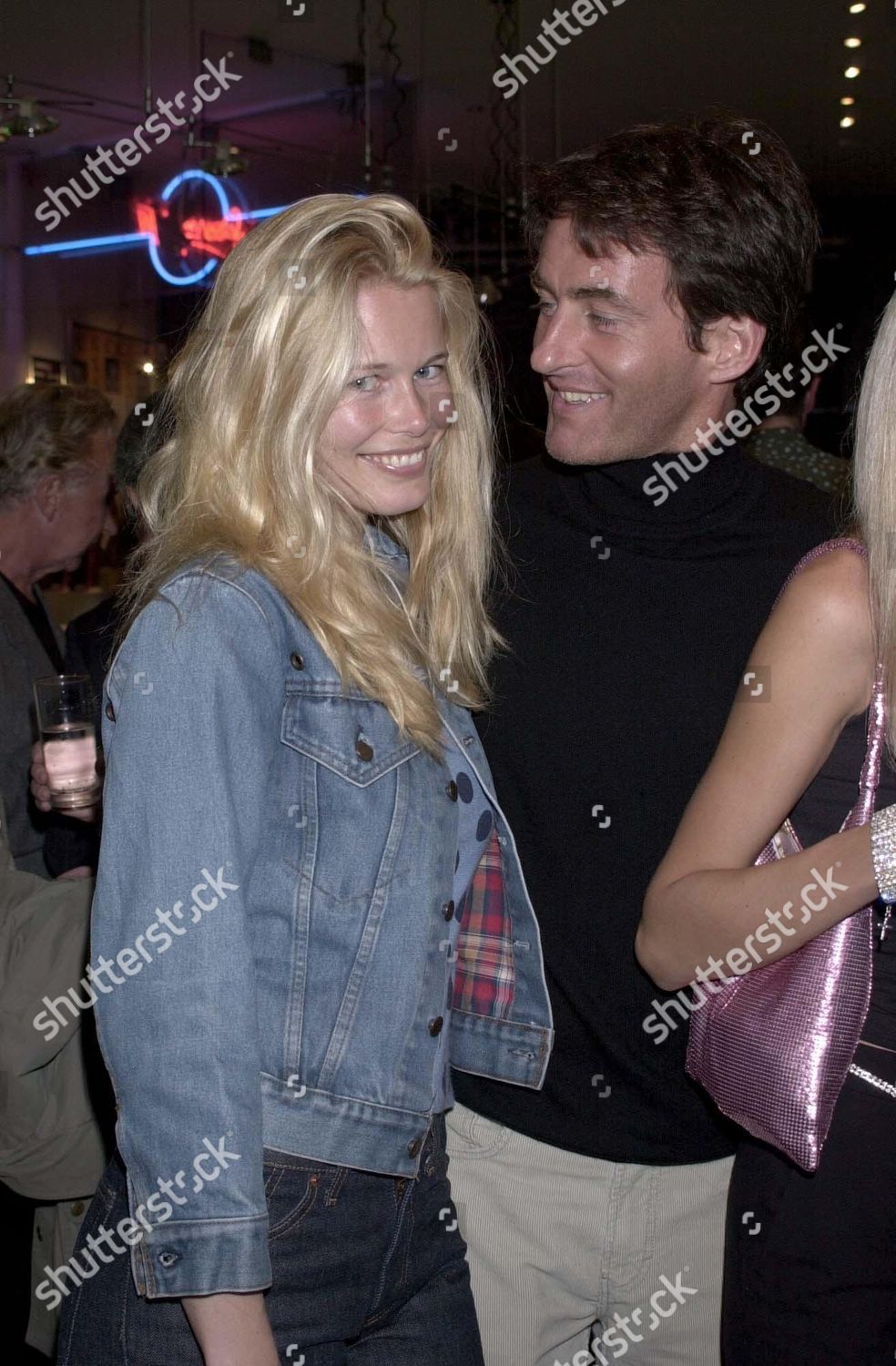 Claudia Schiffer Tim Jefferies Editorial Stock Photo - Stock Image ...