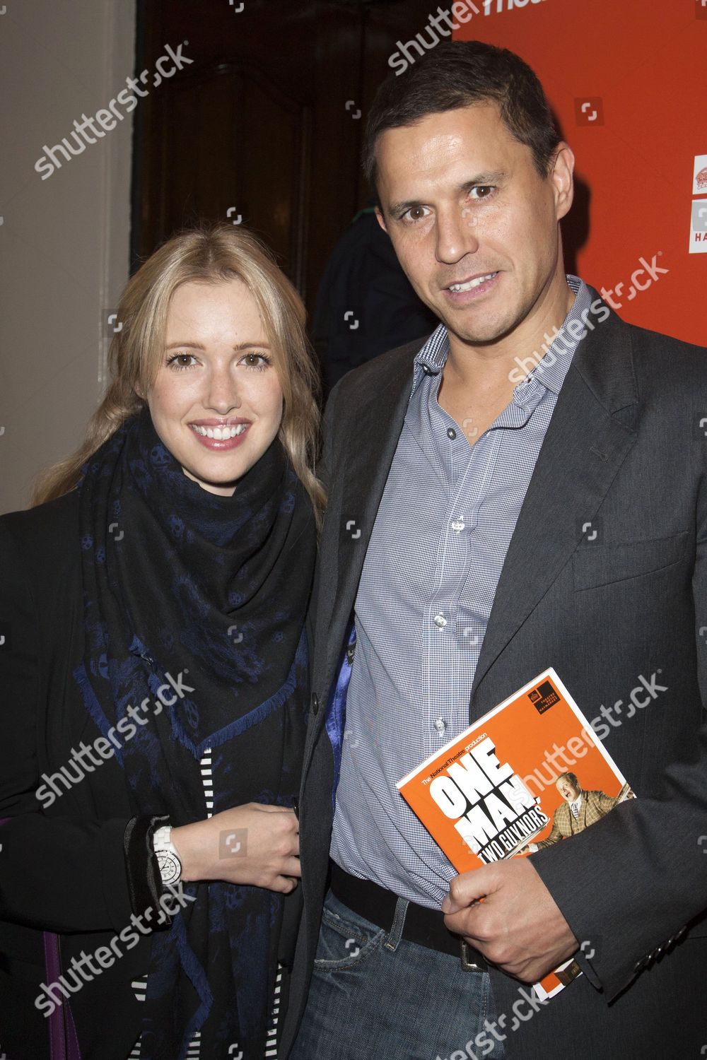 Lydia Metz Jeremy Edwards Editorial Stock Photo - Stock Image ...