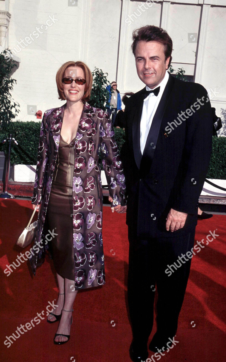 Gillian Anderson Boyfriend Blockbuster Entertainment Awards Editorial ...