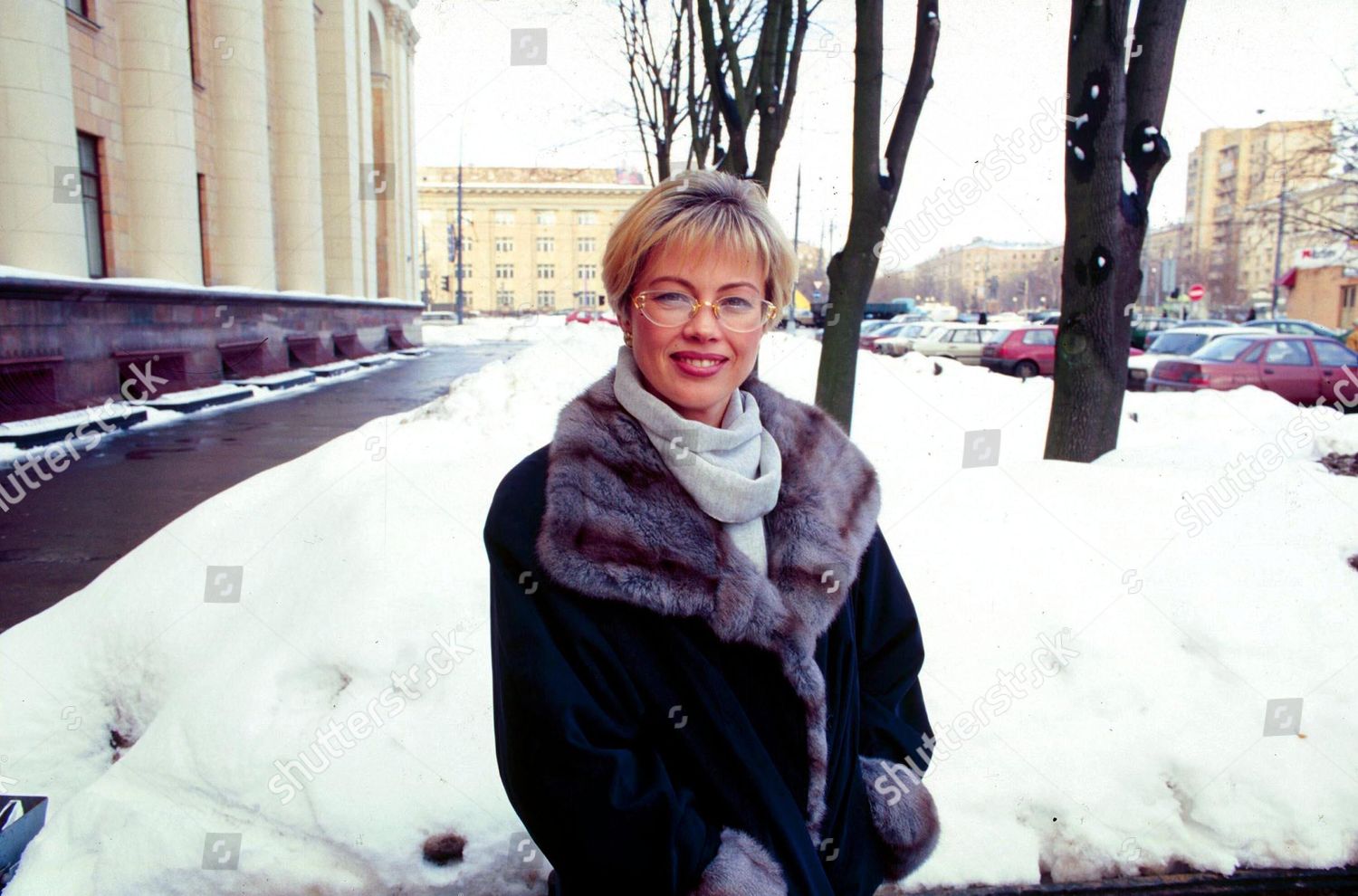 Irina Virganskaya Daughter Mikhail Gorbachev Editorial Stock Photo ...
