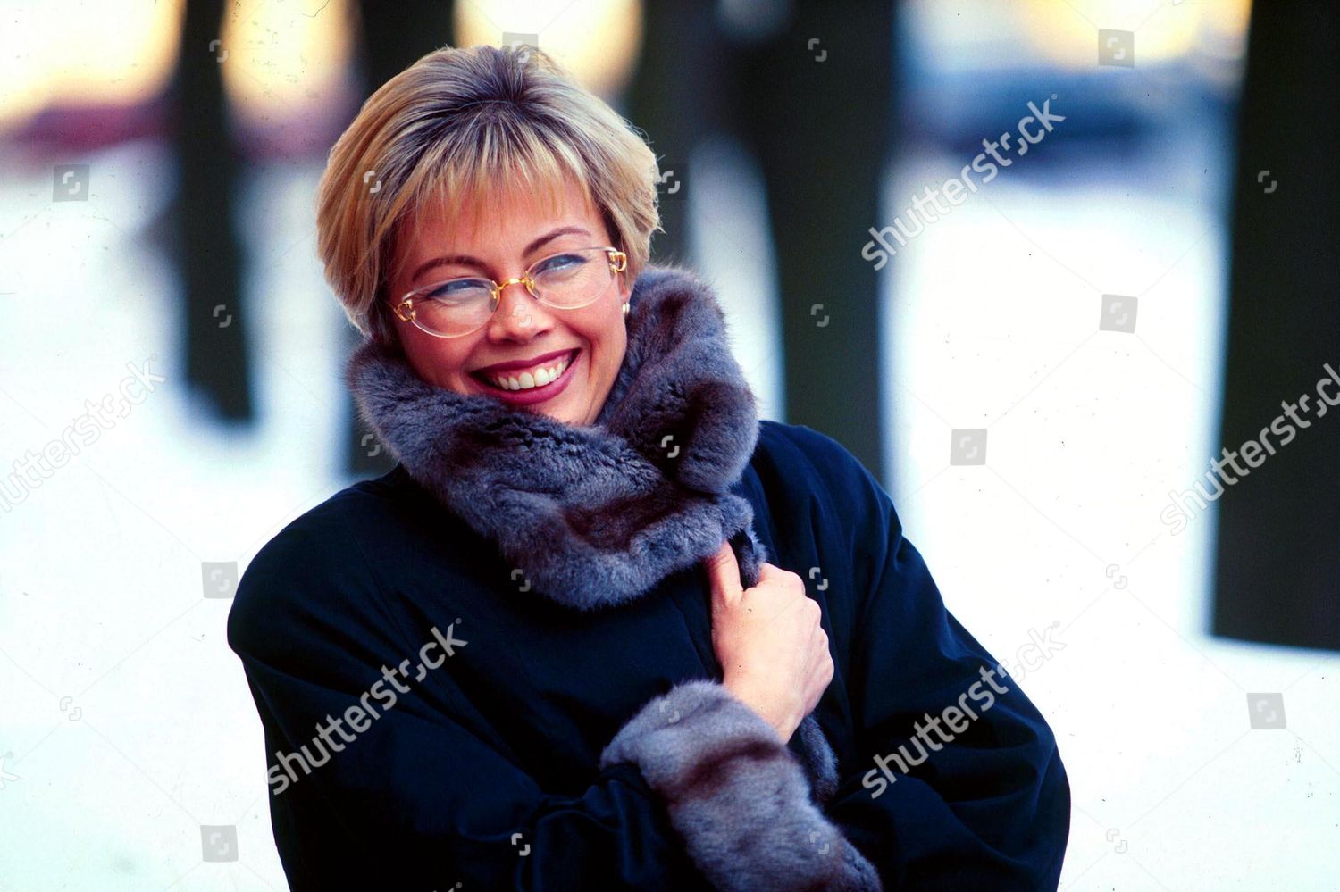 Irina Virganskaya Daughter Mikhail Gorbachev Editorial Stock Photo ...