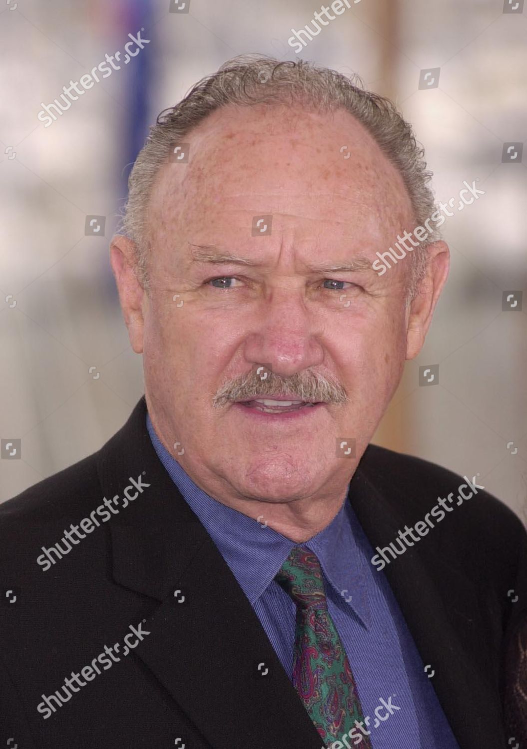 Gene Hackman Photocall Film Under Suspicion Editorial Stock Photo ...