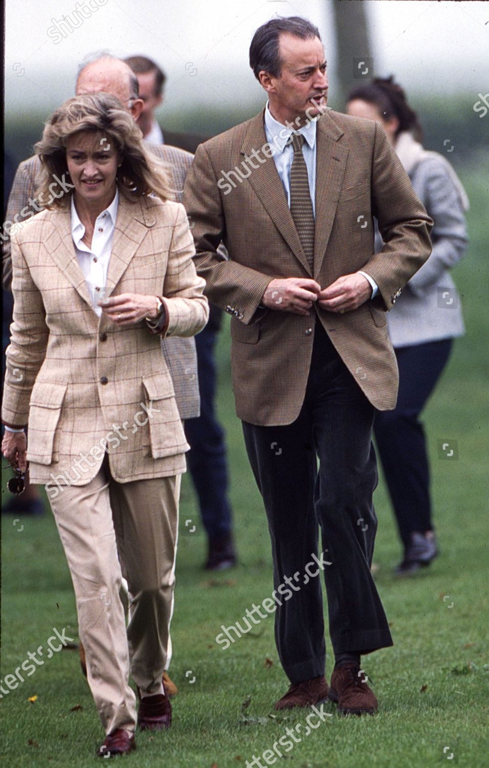 Lord Brabourne Lady Brabourne Attend Royal Editorial Stock Photo ...