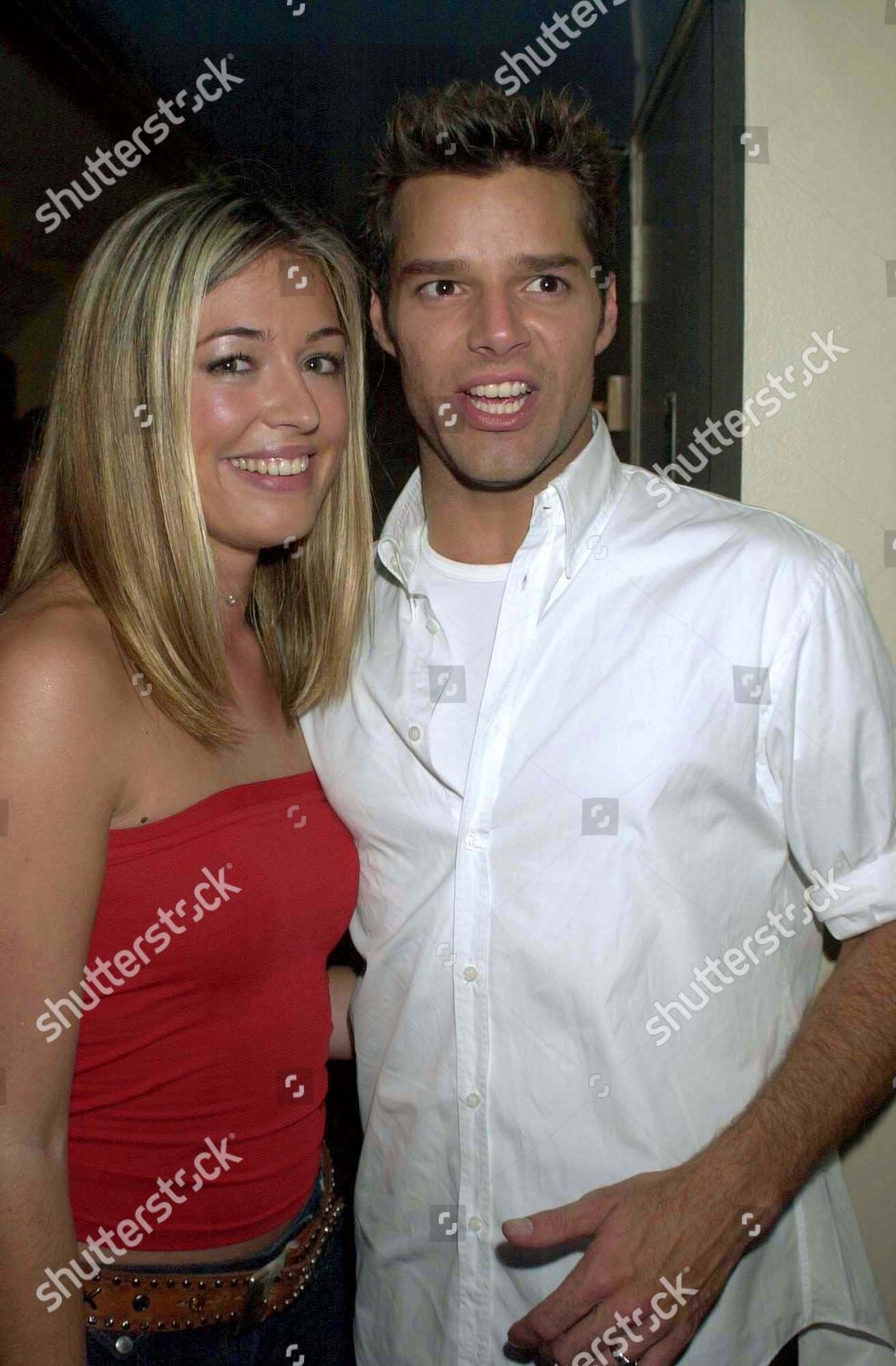 Ricky Martin Cat Deeley Party Ricky Editorial Stock Photo - Stock Image ...
