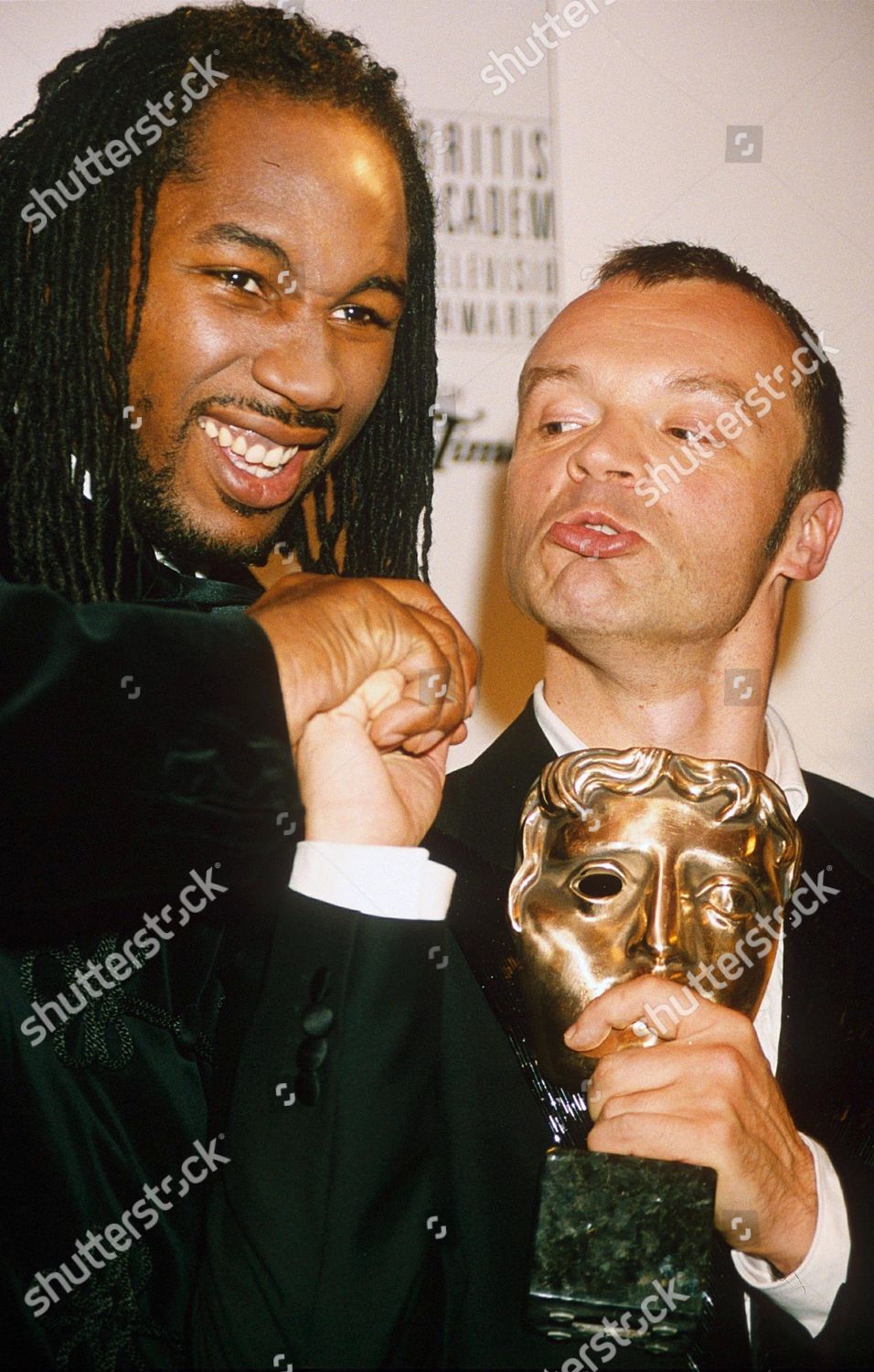 Lennox Lewis Graham Norton Editorial Stock Photo - Stock Image ...
