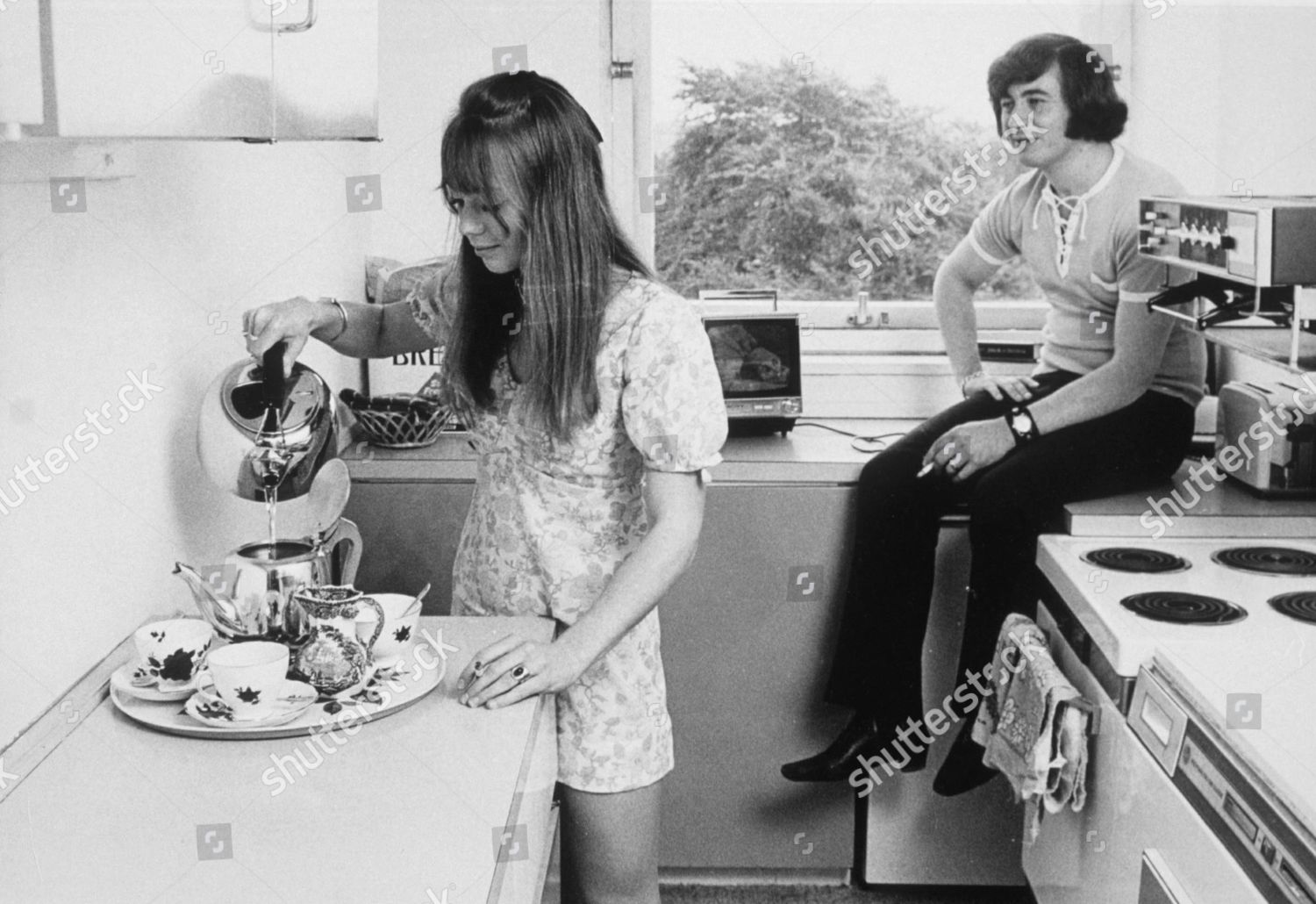 Neville Buswell Wife Editorial Stock Photo - Stock Image | Shutterstock