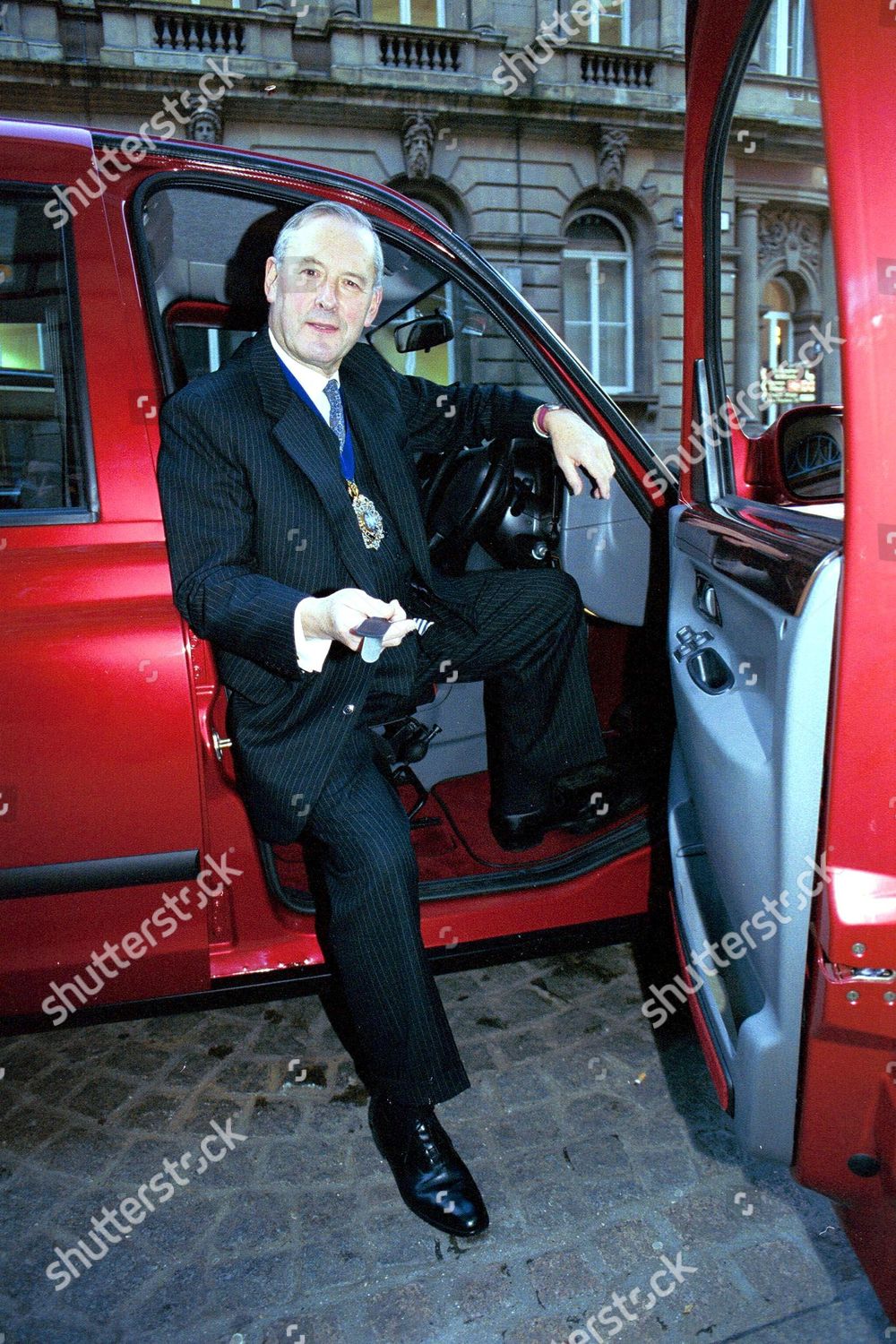 London Lord Mayor Clive Martin Obe Editorial Stock Photo - Stock Image ...