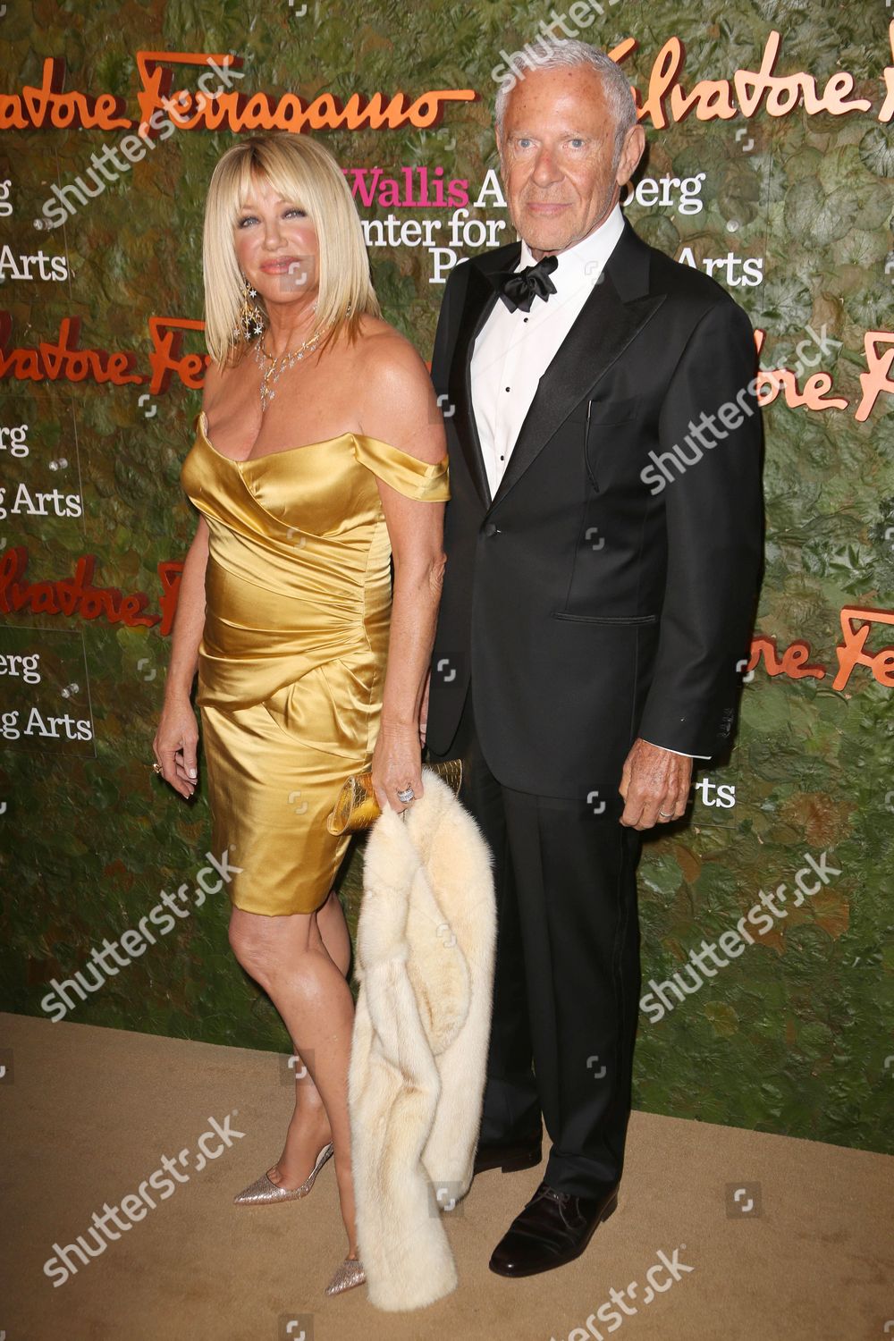 Suzanne Somers Alan Hamel Editorial Stock Photo - Stock Image ...