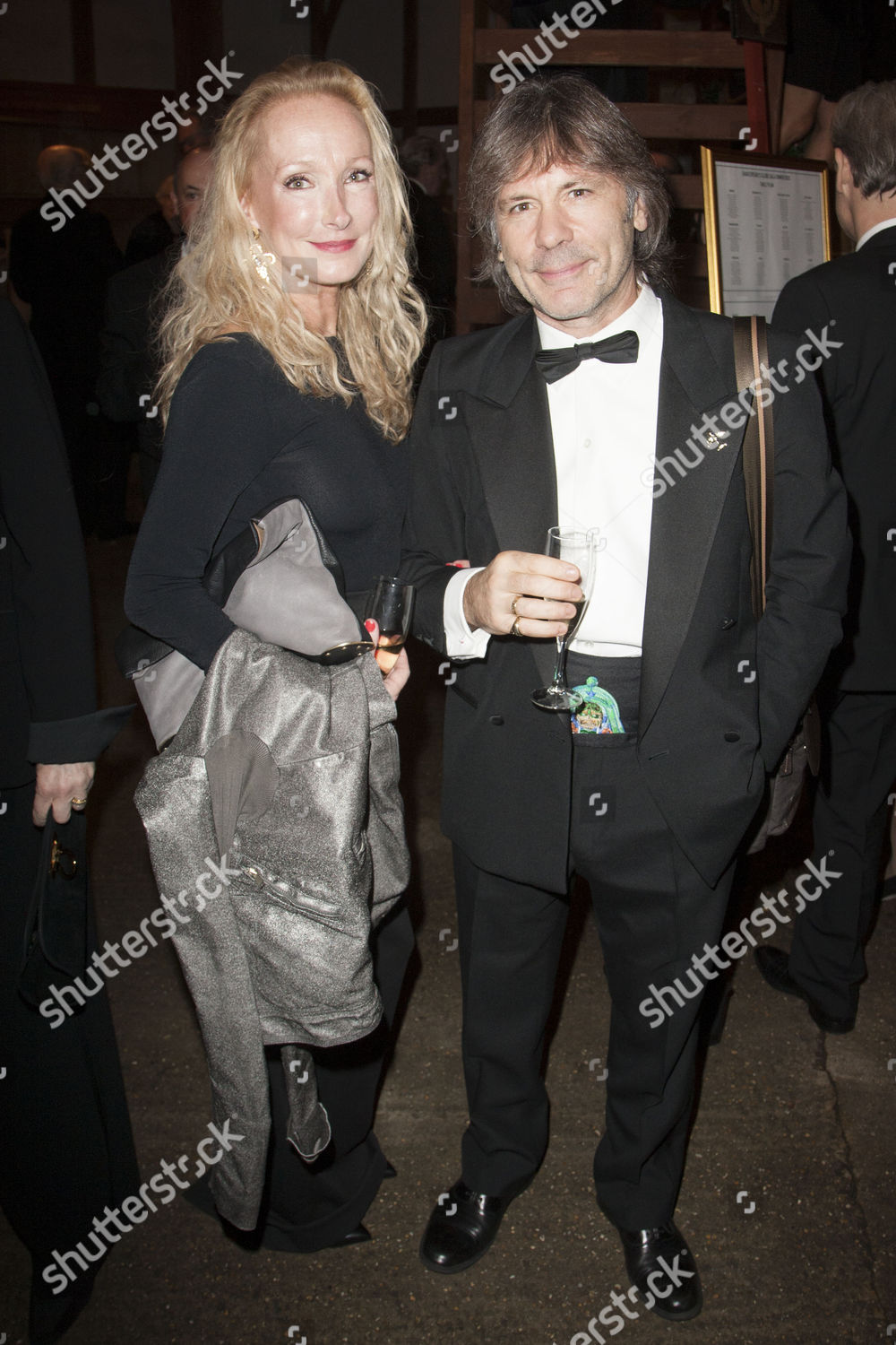 Paddy Bowden Bruce Dickinson Editorial Stock Photo - Stock Image ...
