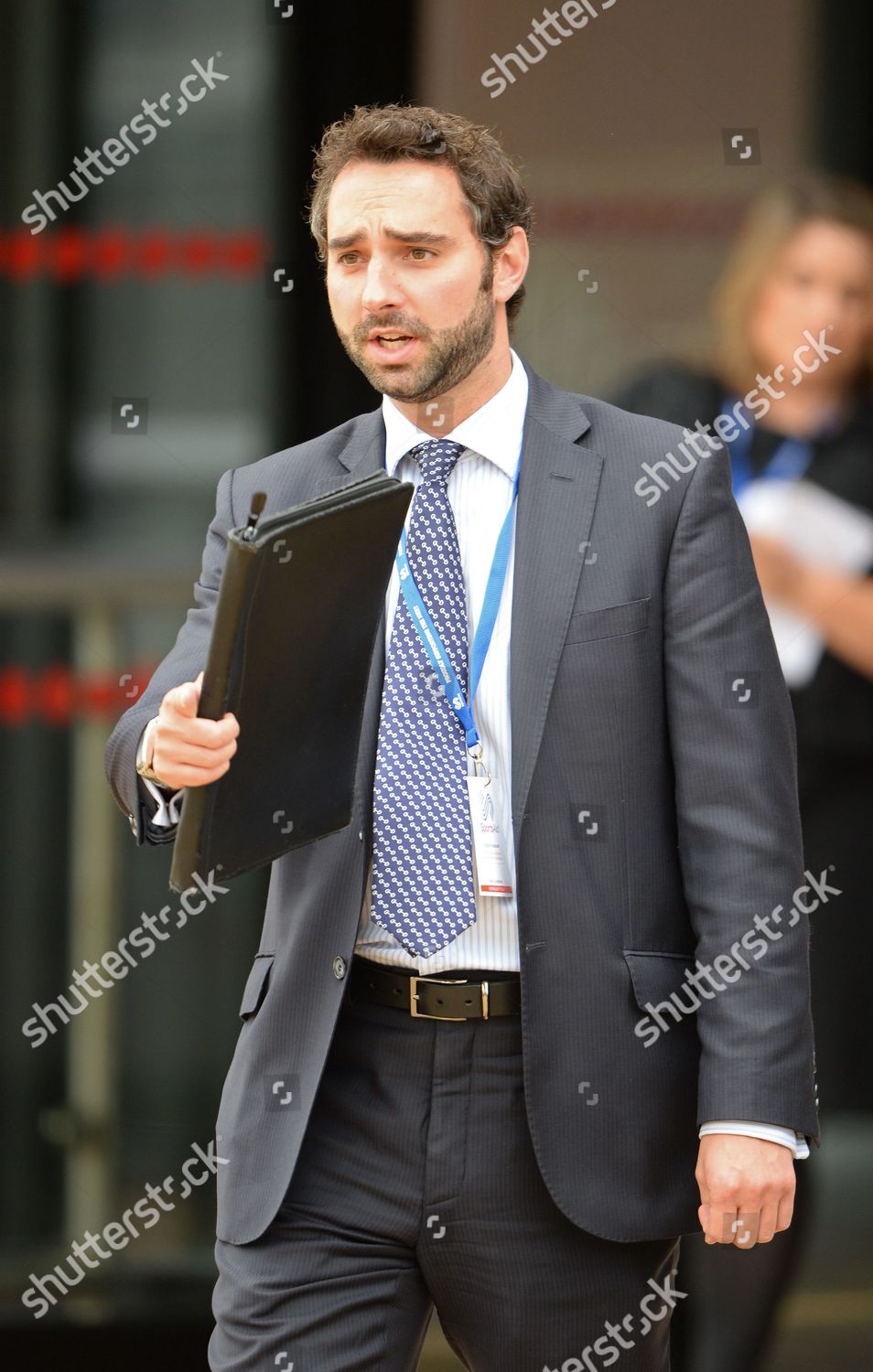Nick Loughran Deputy Press Secretary Duke Editorial Stock Photo - Stock ...