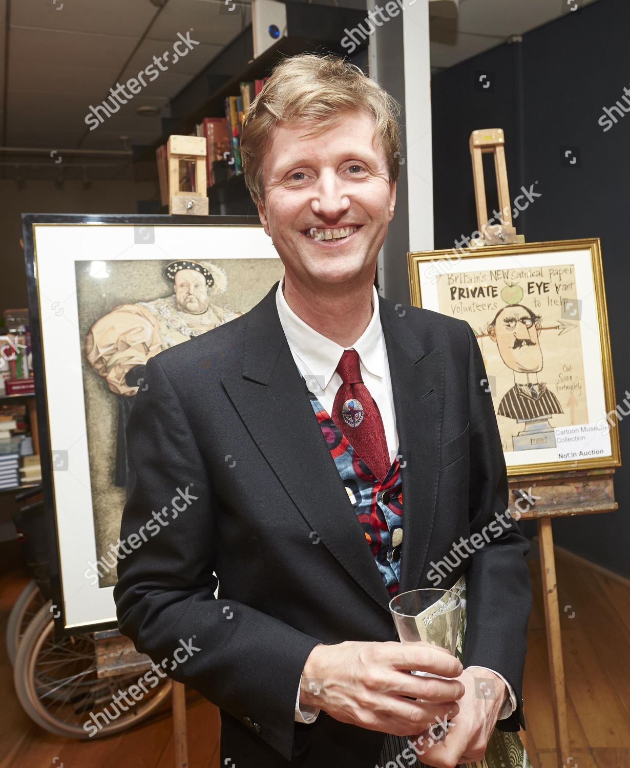 Mike Barfield Private Eye Who Won Editorial Stock Photo - Stock Image ...